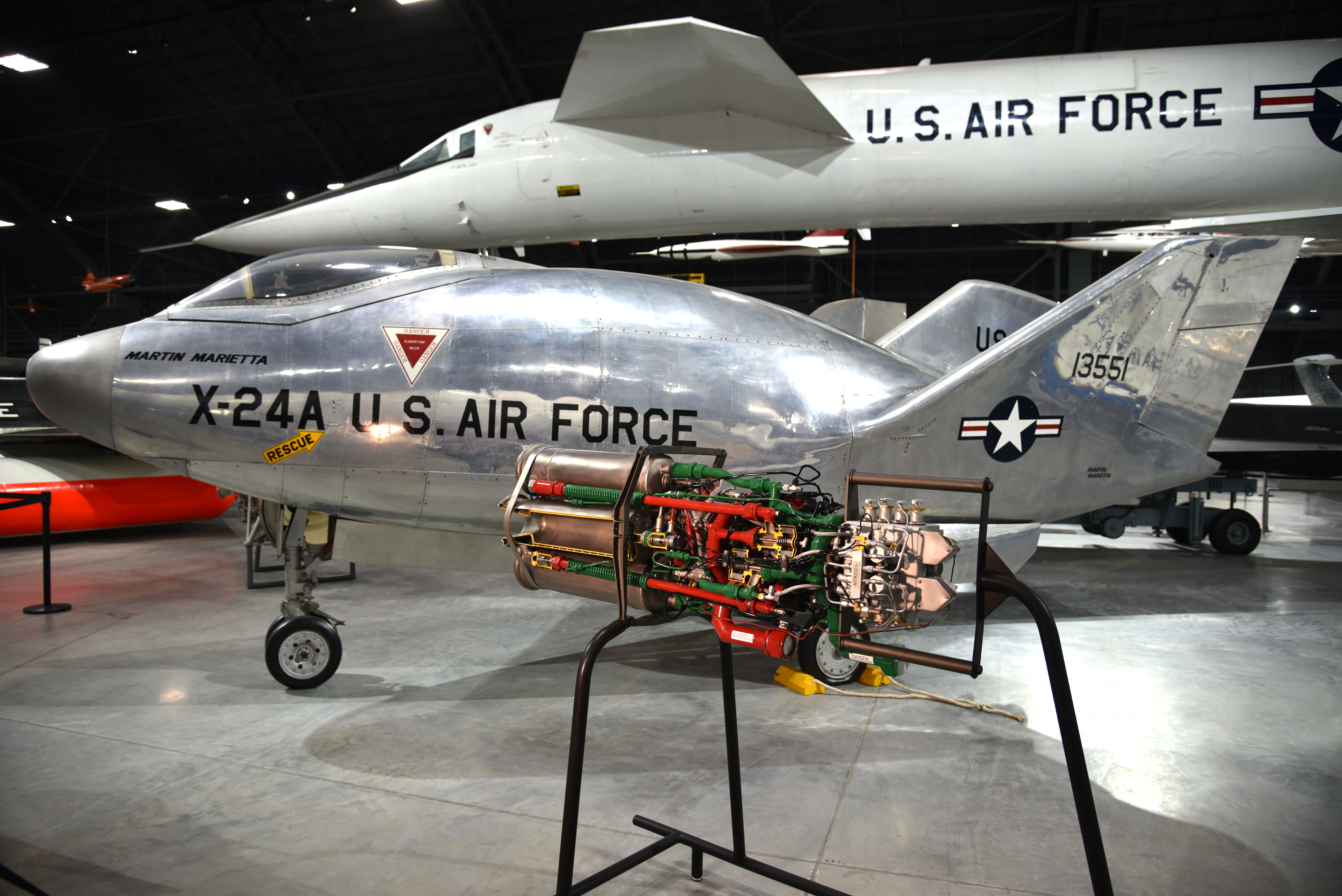 Reaction Motors XLR11 Rocket Engine