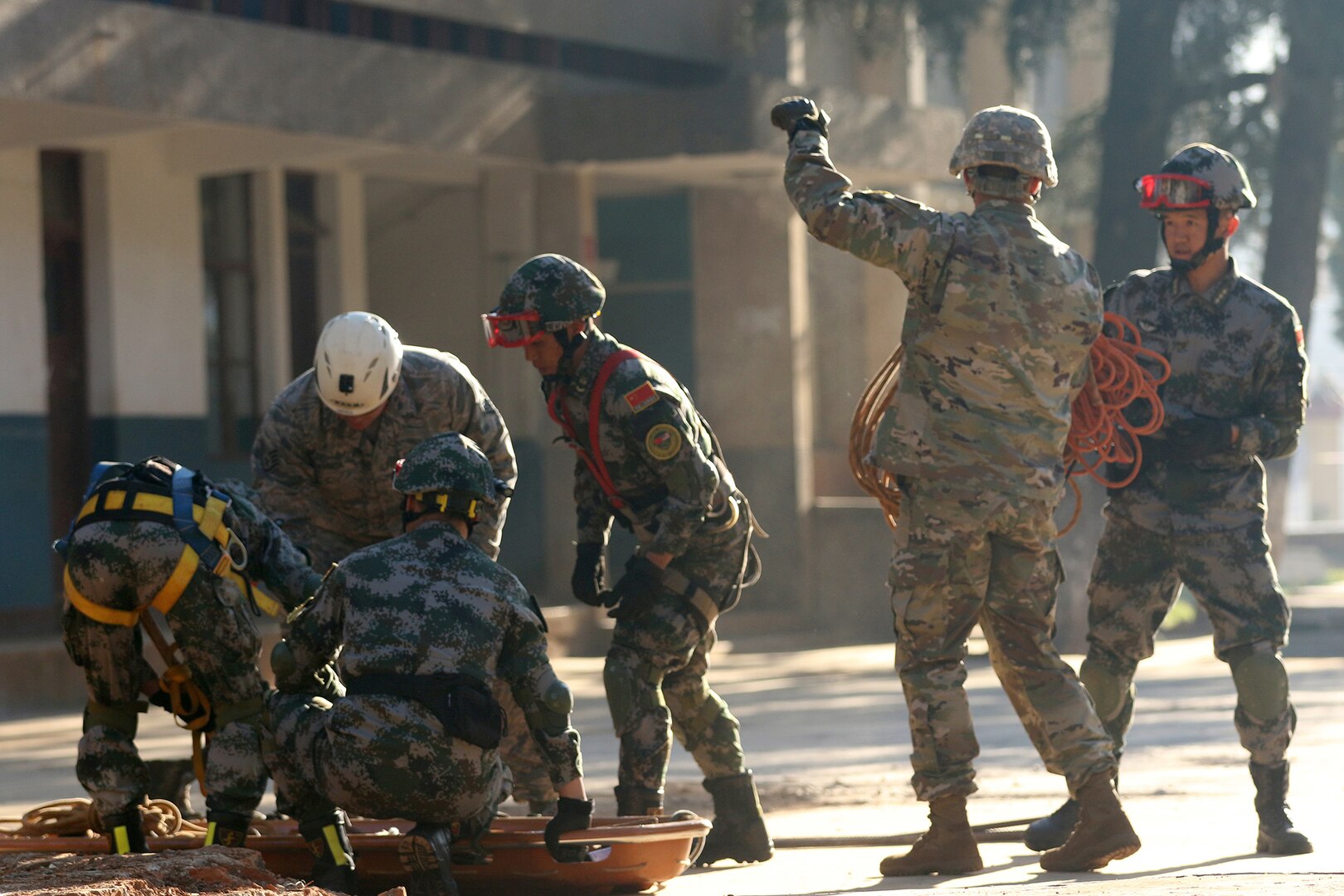 U.S. Army Hosts 13th Annual U.S. - China Disaster Management Exchange ...