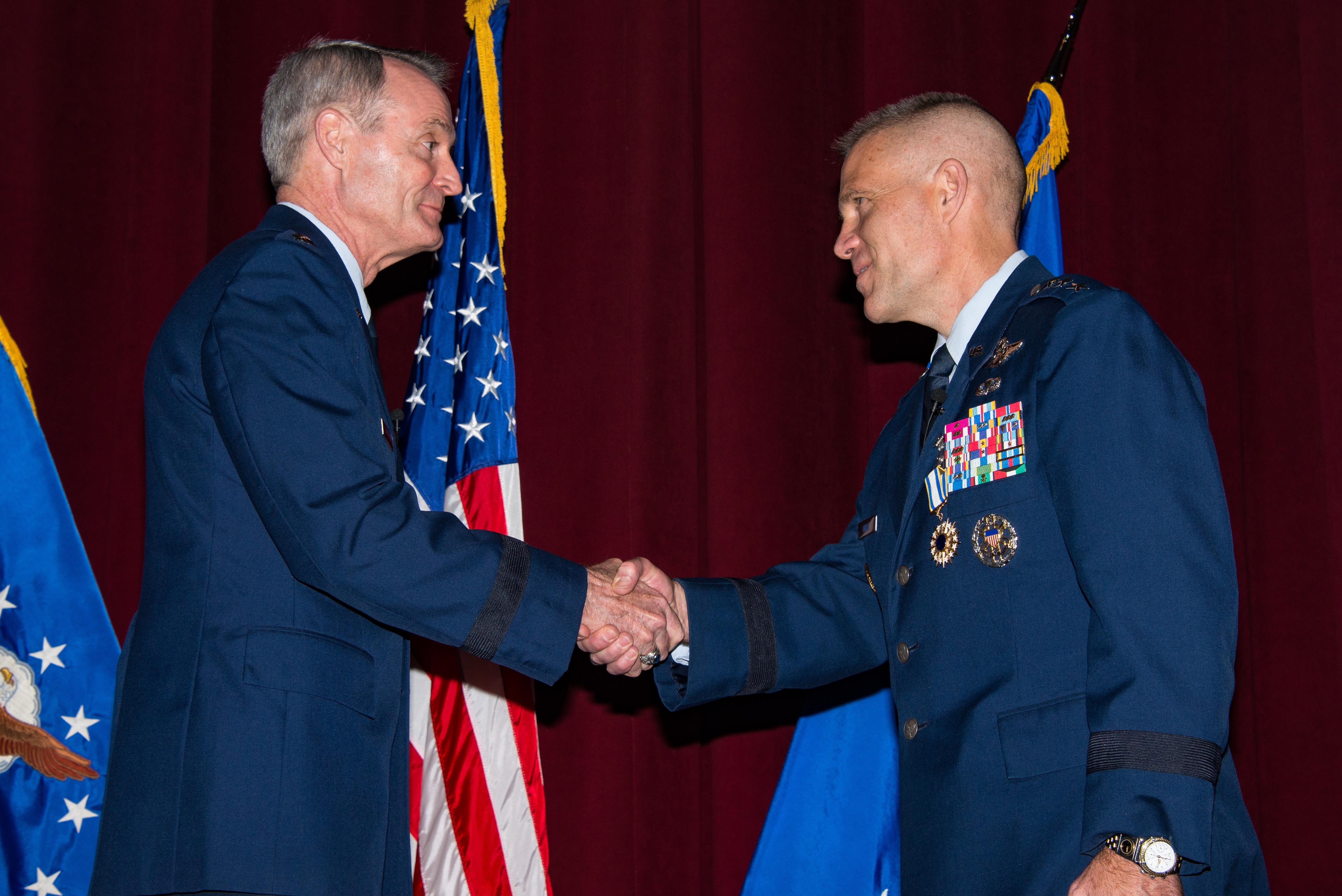 Lt. Gen. Steven L. Kwast receives Distinguished Service Medal > Air ...