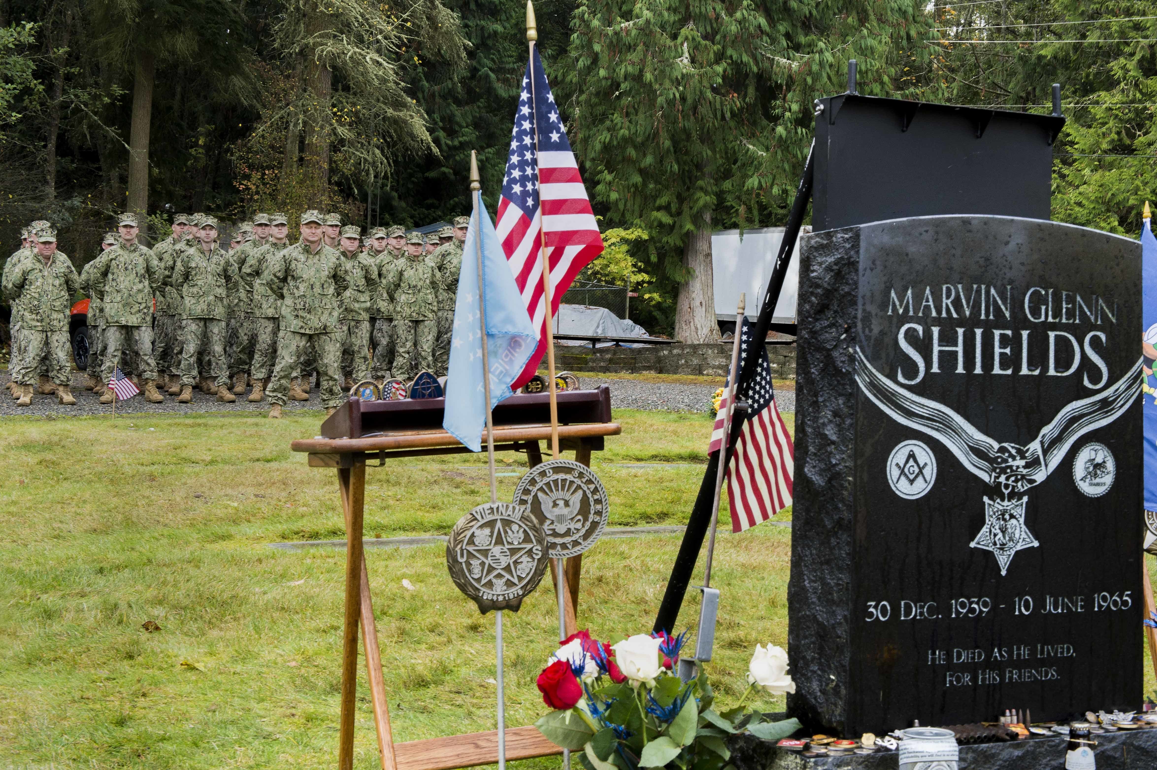 Honoring Marvin Shields? Legacy > Seabee Magazine > History