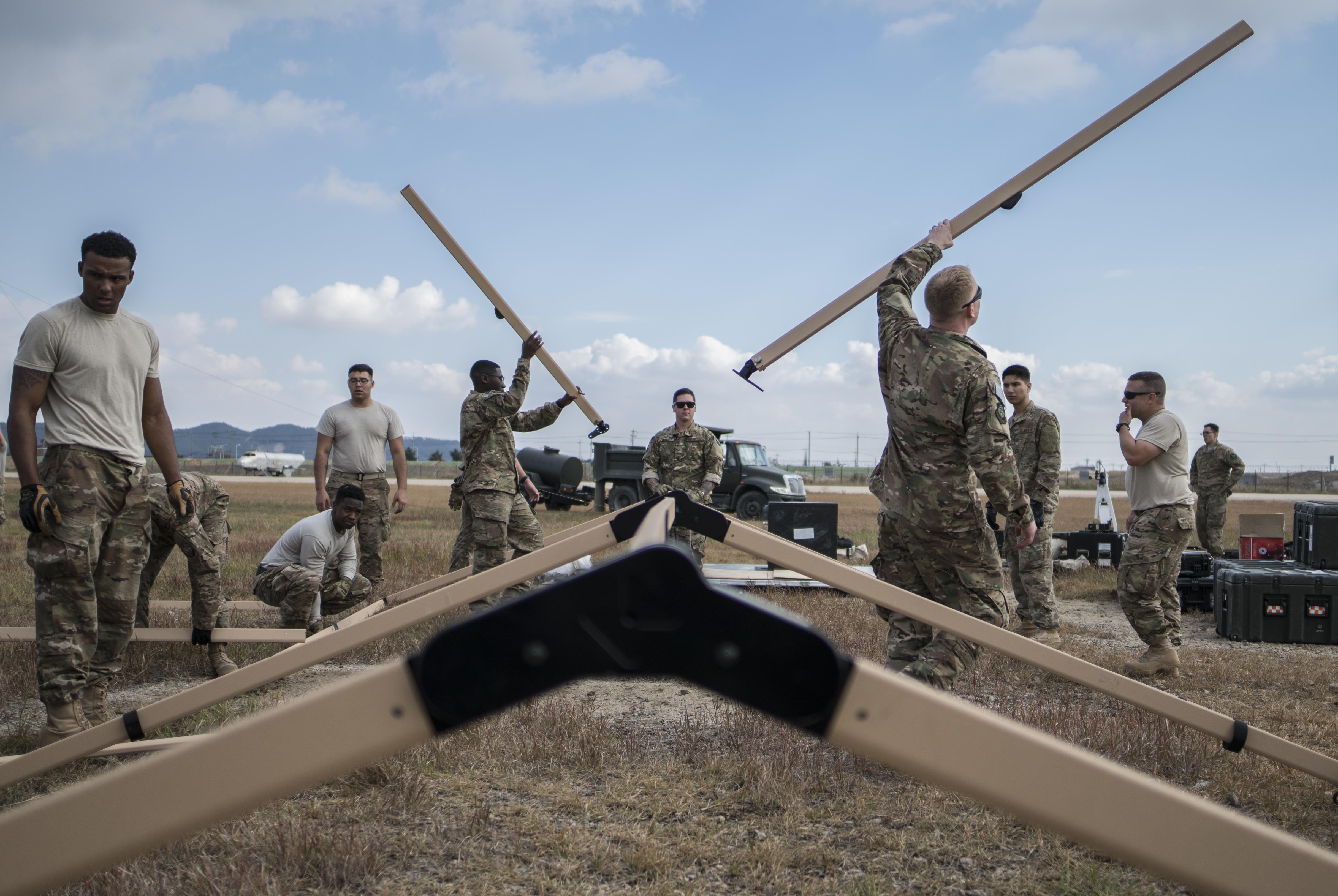 Air Rapid Response Kit in the Pacific