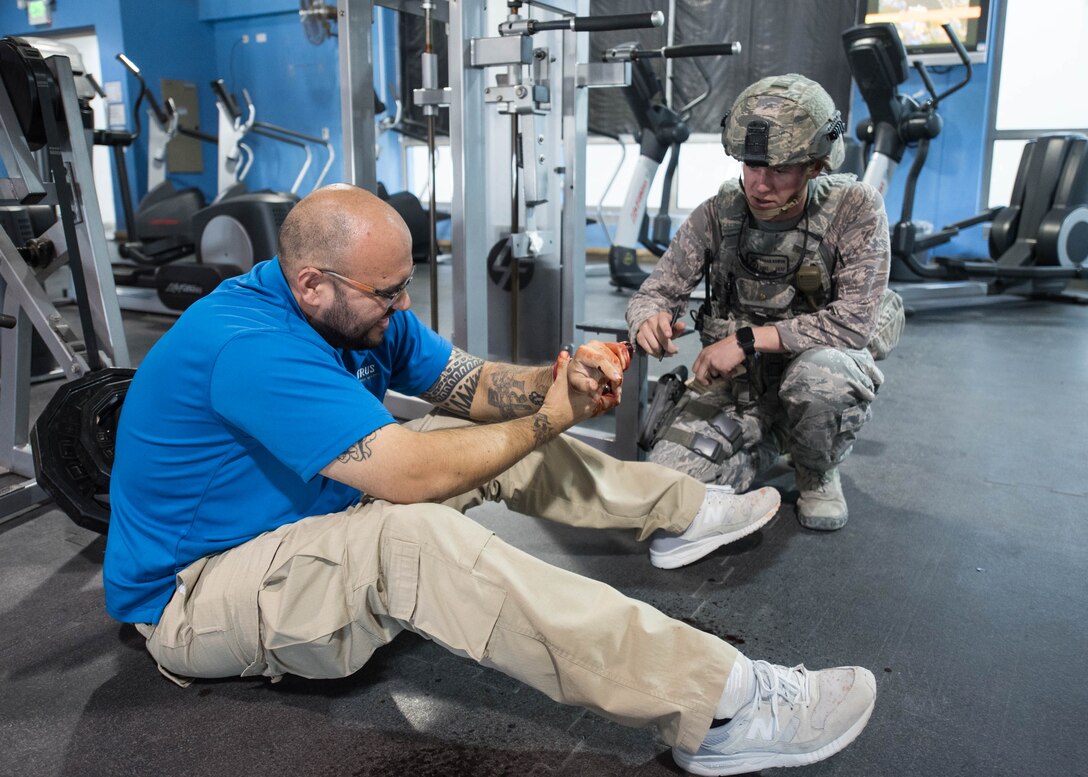 Al Udeid Air Base conducts Anti-Terrorism Force Protection Exercise