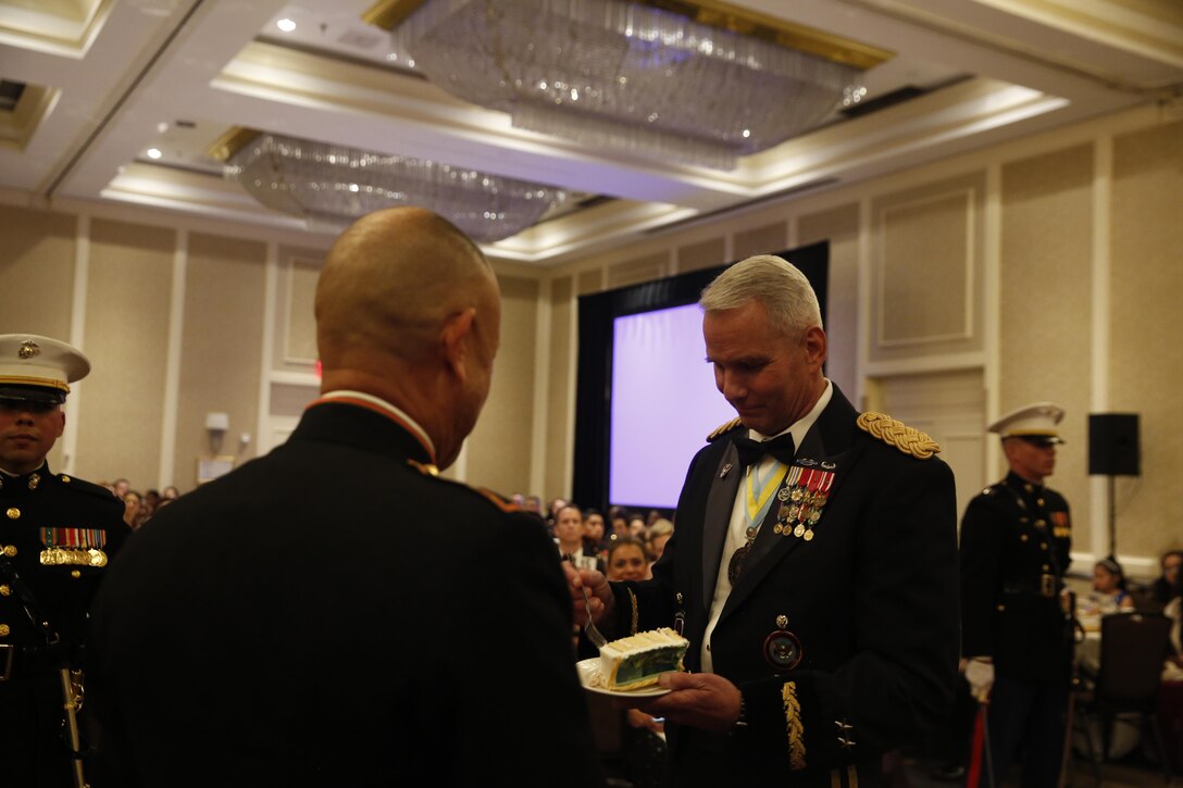 CBIRF celebrates 242nd anniversary of the Marine Corps during birthday ball