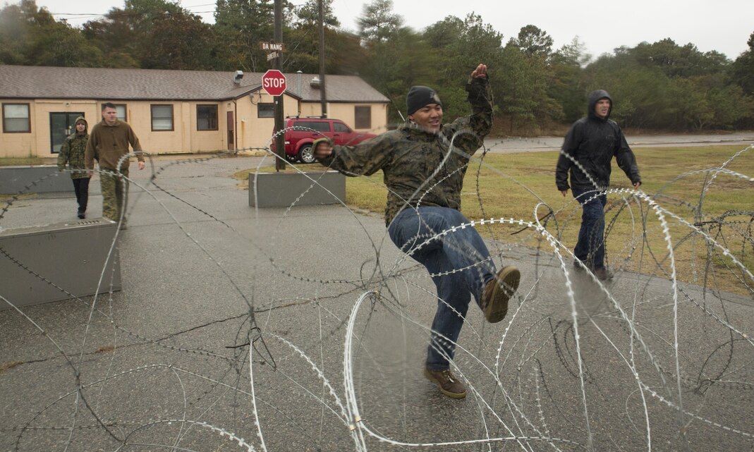Out of the office, into the field > Marine Corps Security Force ...