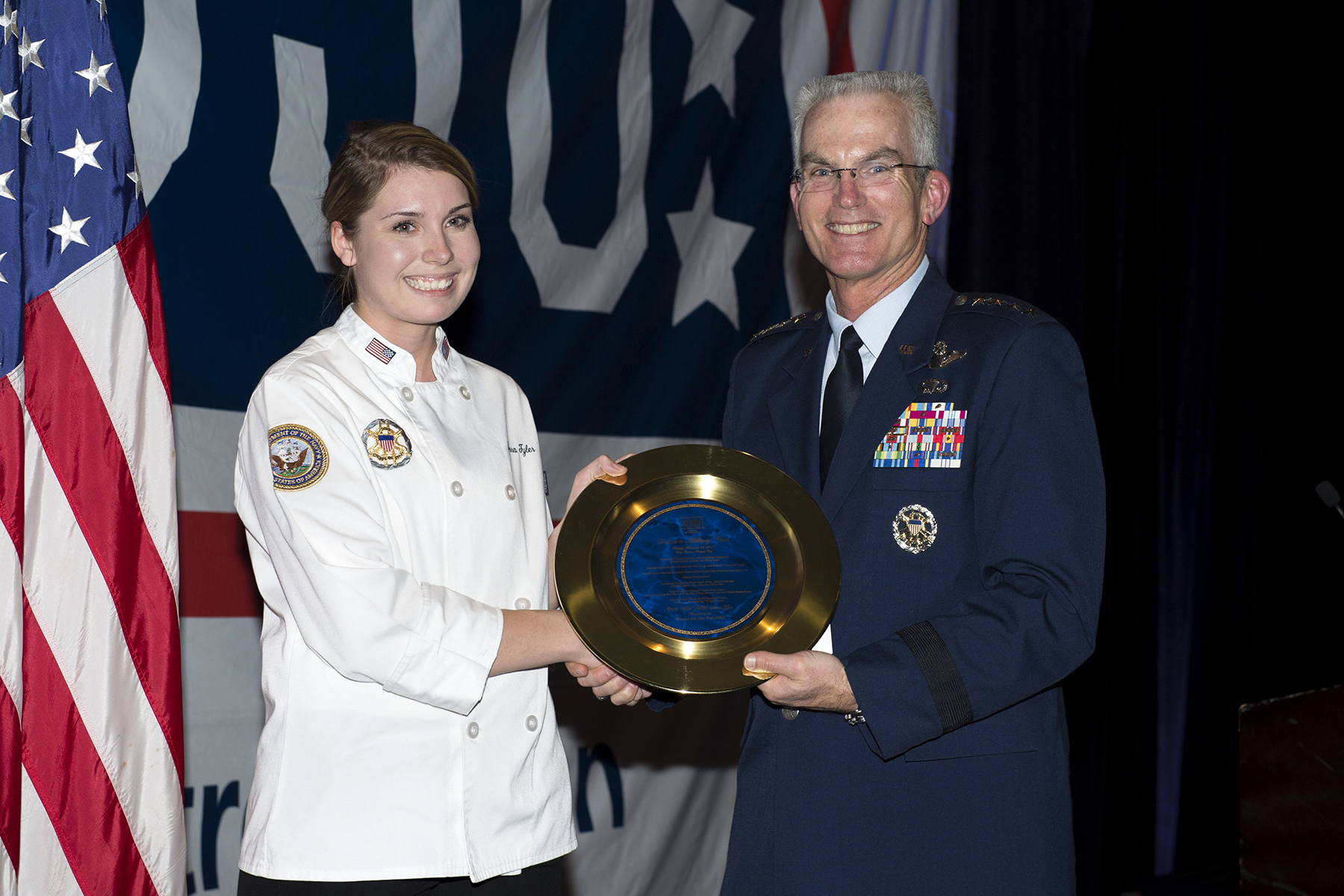 Vice Chairman, USO-Metro Salute Military Chefs > Air University (AU ...