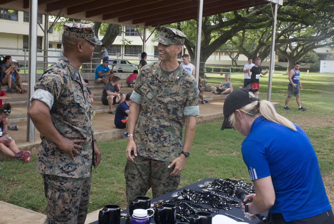 3rd Radio Bn., Semper Fit host Turkey Trot 10k