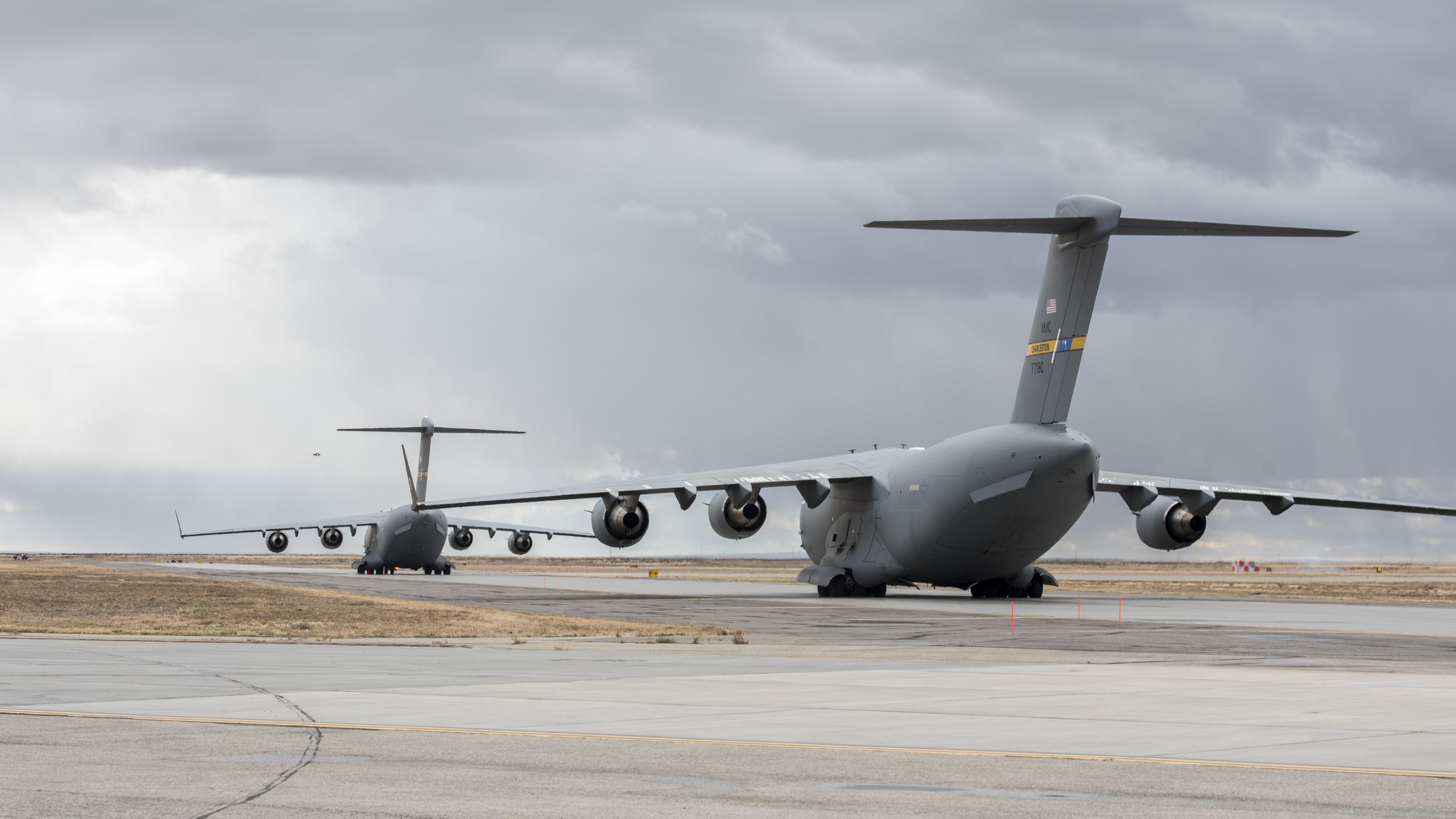 389th FS conducts tactical training with the 14th AS > Mountain Home ...