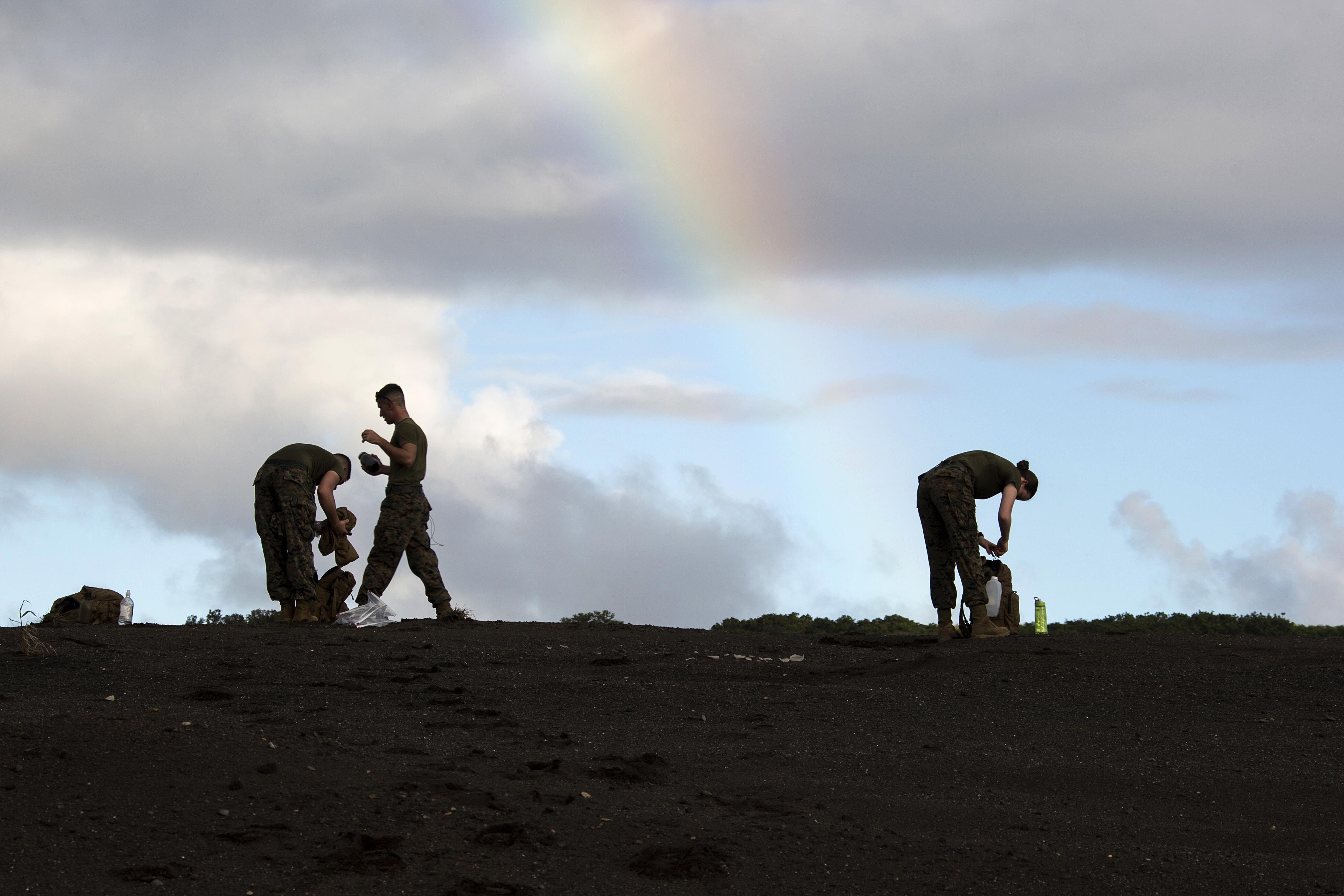 Sand Collectors | U.S. Department of War