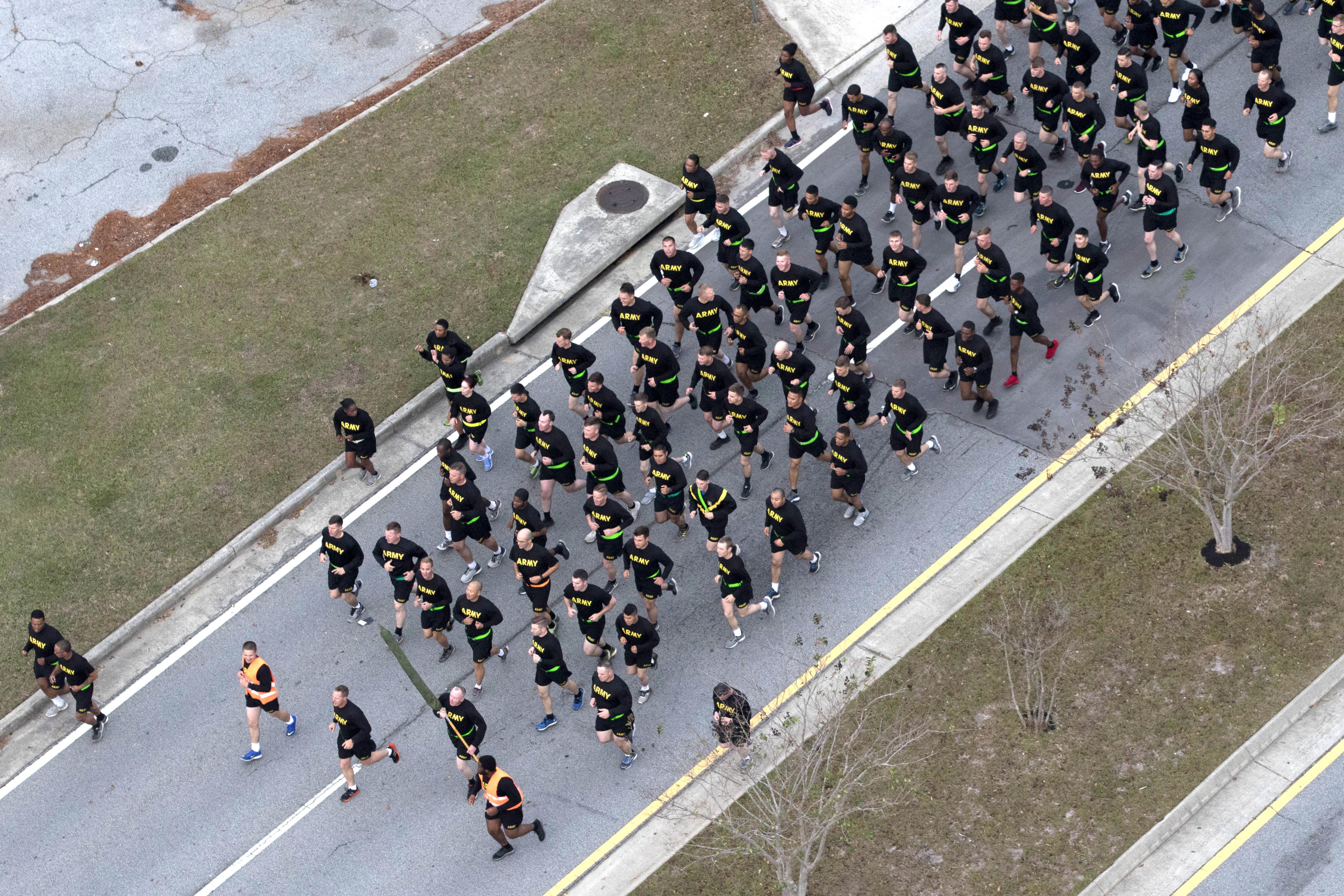 Centennial Sprint | U.S. Department of War