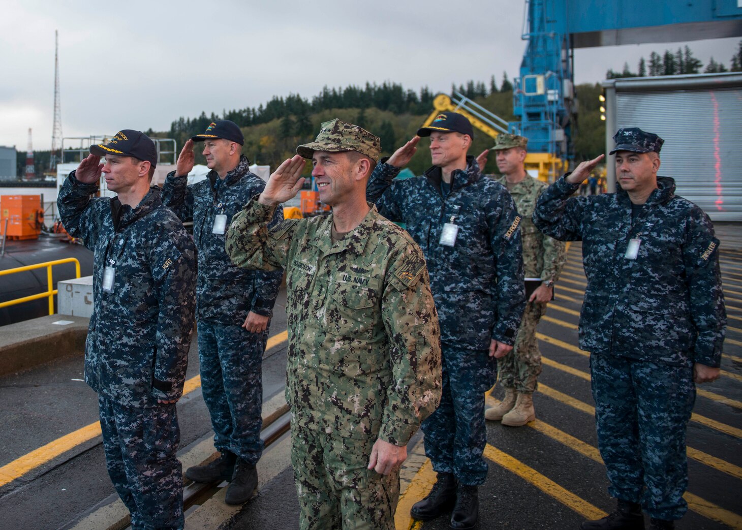 CNO Visits Naval Base Kitsap-Bangor and USS Kentucky (SSBN 737 ...