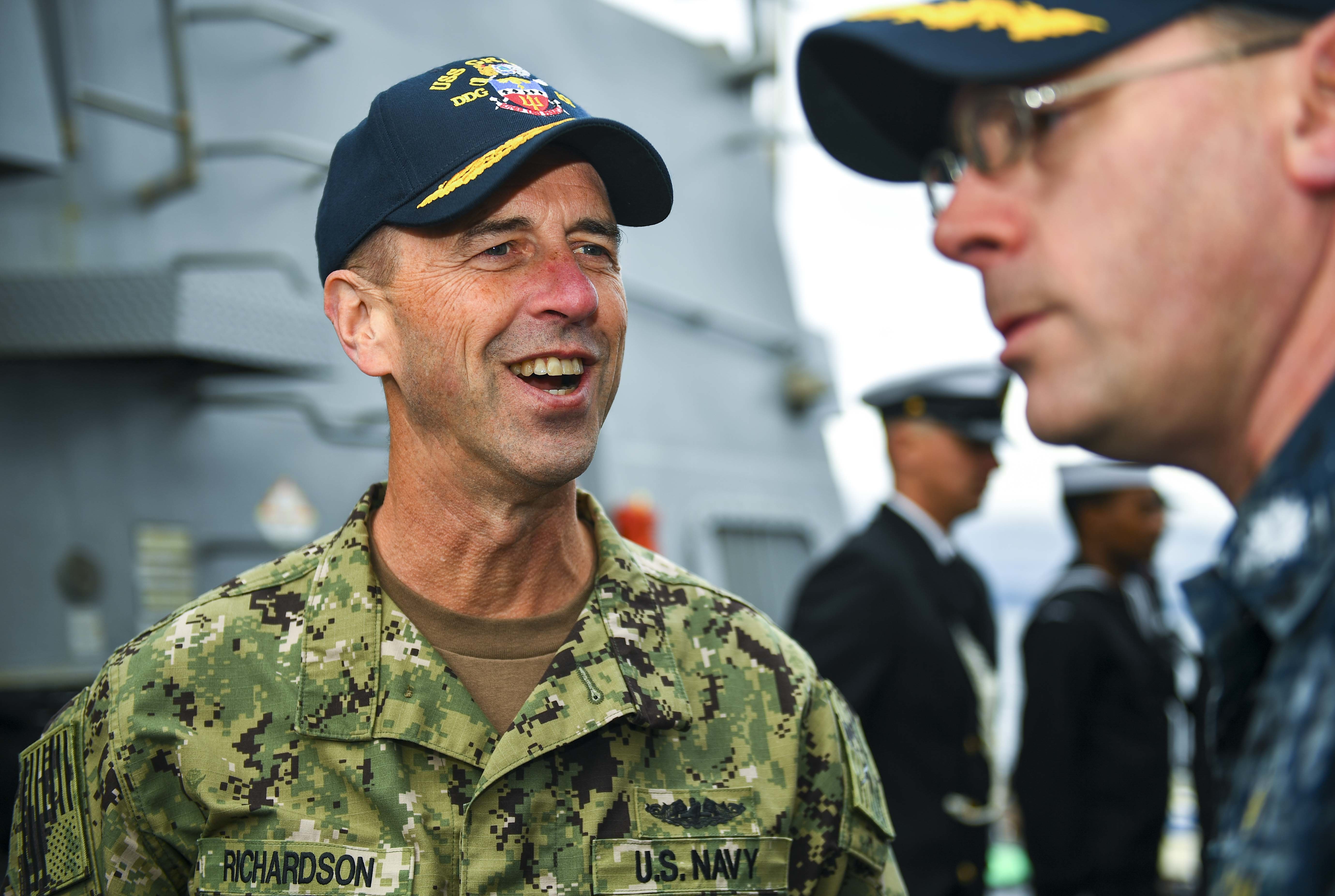 CNO to Destroyer Crew, 'I've got your back' > United States Navy > News ...