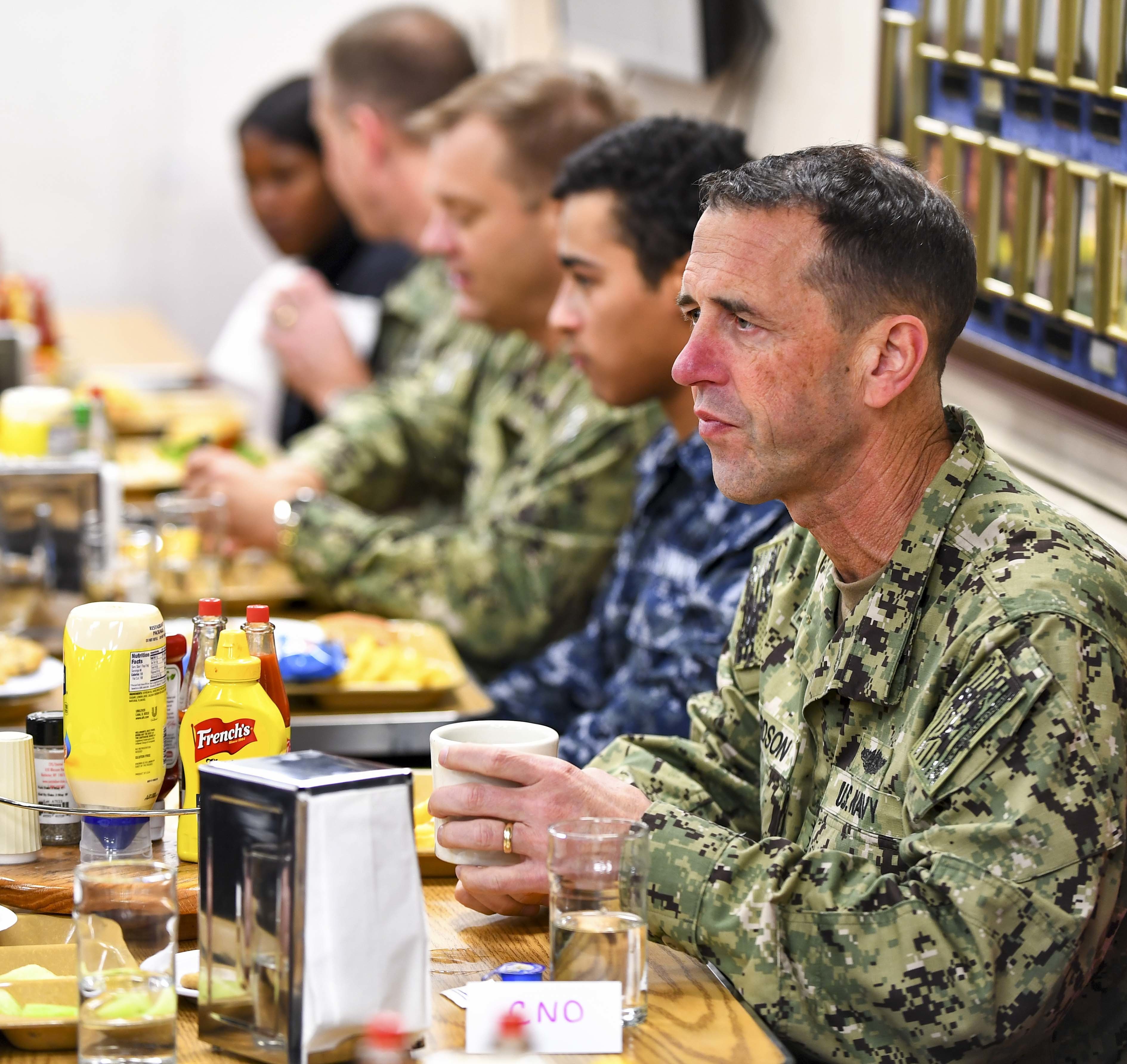 CNO to Destroyer Crew, 'I've got your back' > United States Navy > News ...