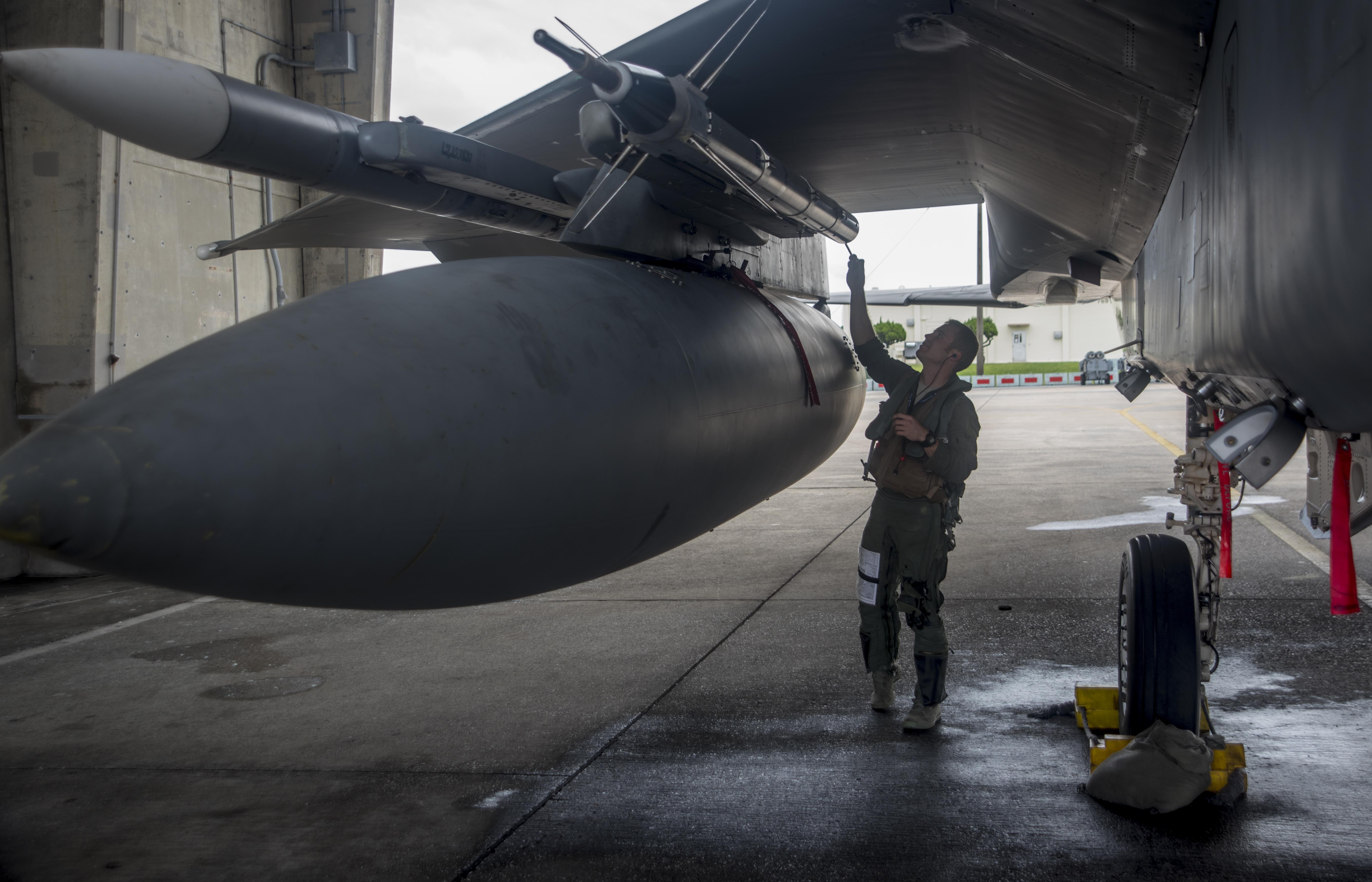 U.S. Air Force, U.S. Navy conduct joint training near Okinawa ...