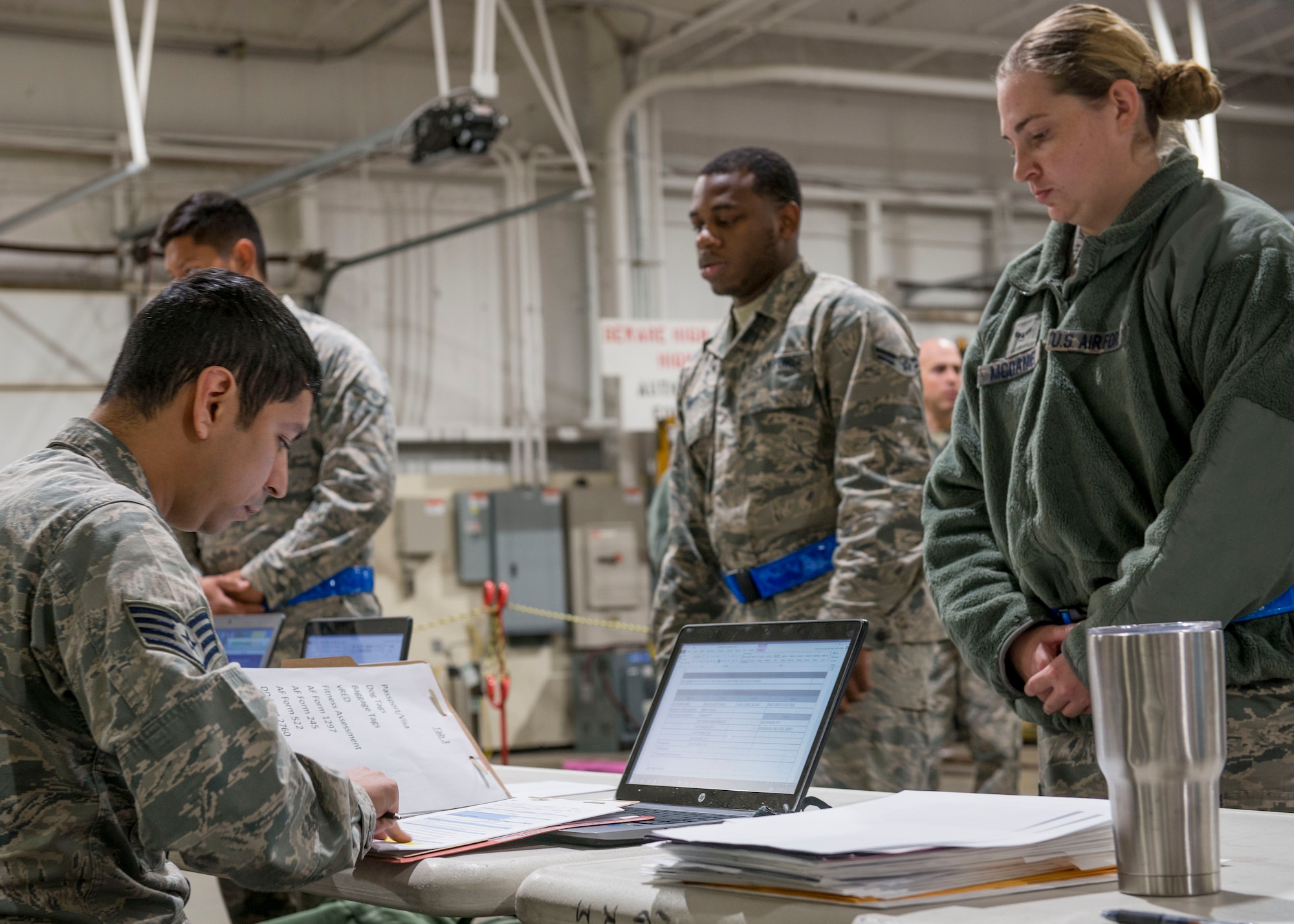 Mobilty exercise tests readiness skills > Scott Air Force Base > News