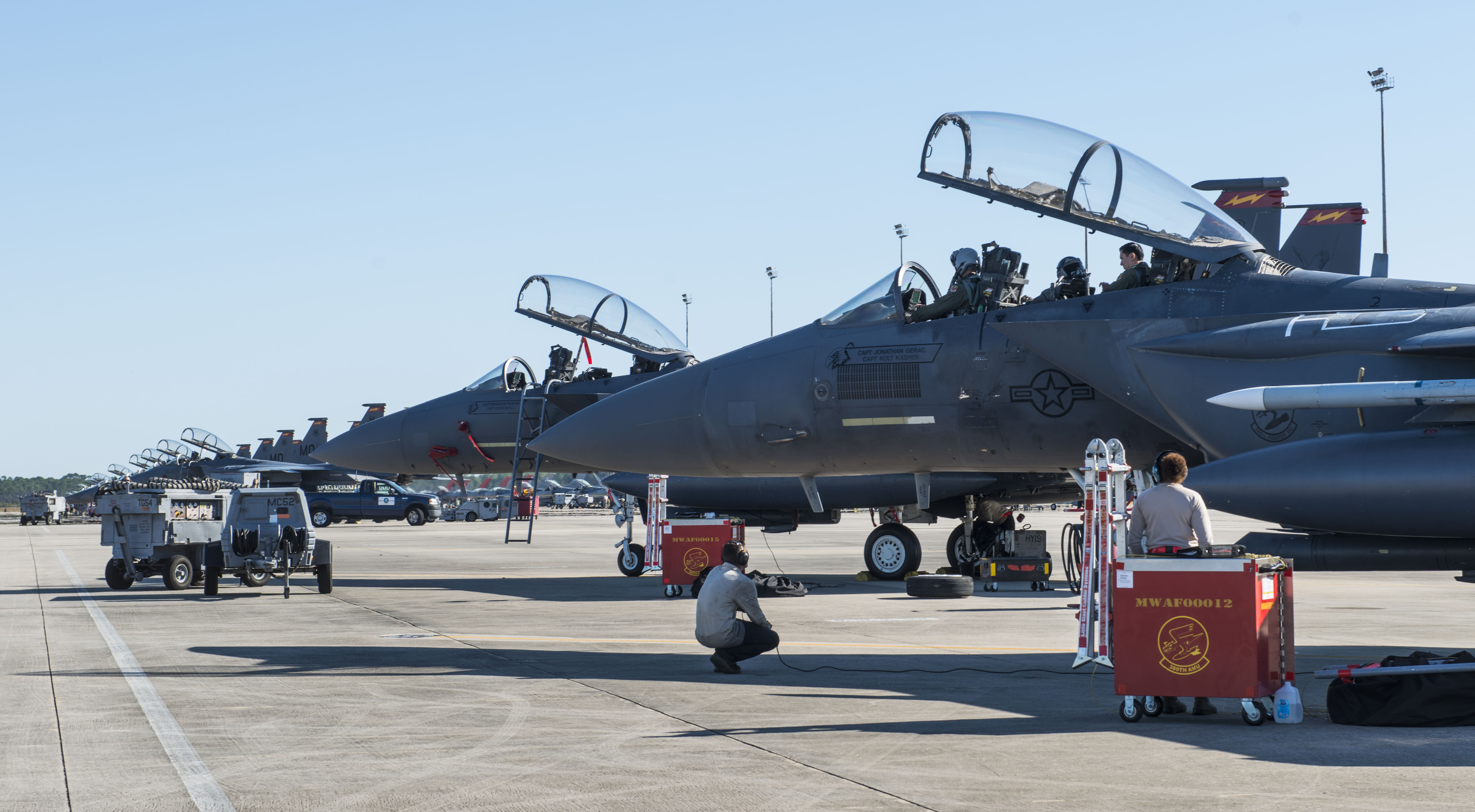 389th flies in Checkered Flag > Mountain Home Air Force Base > Article ...