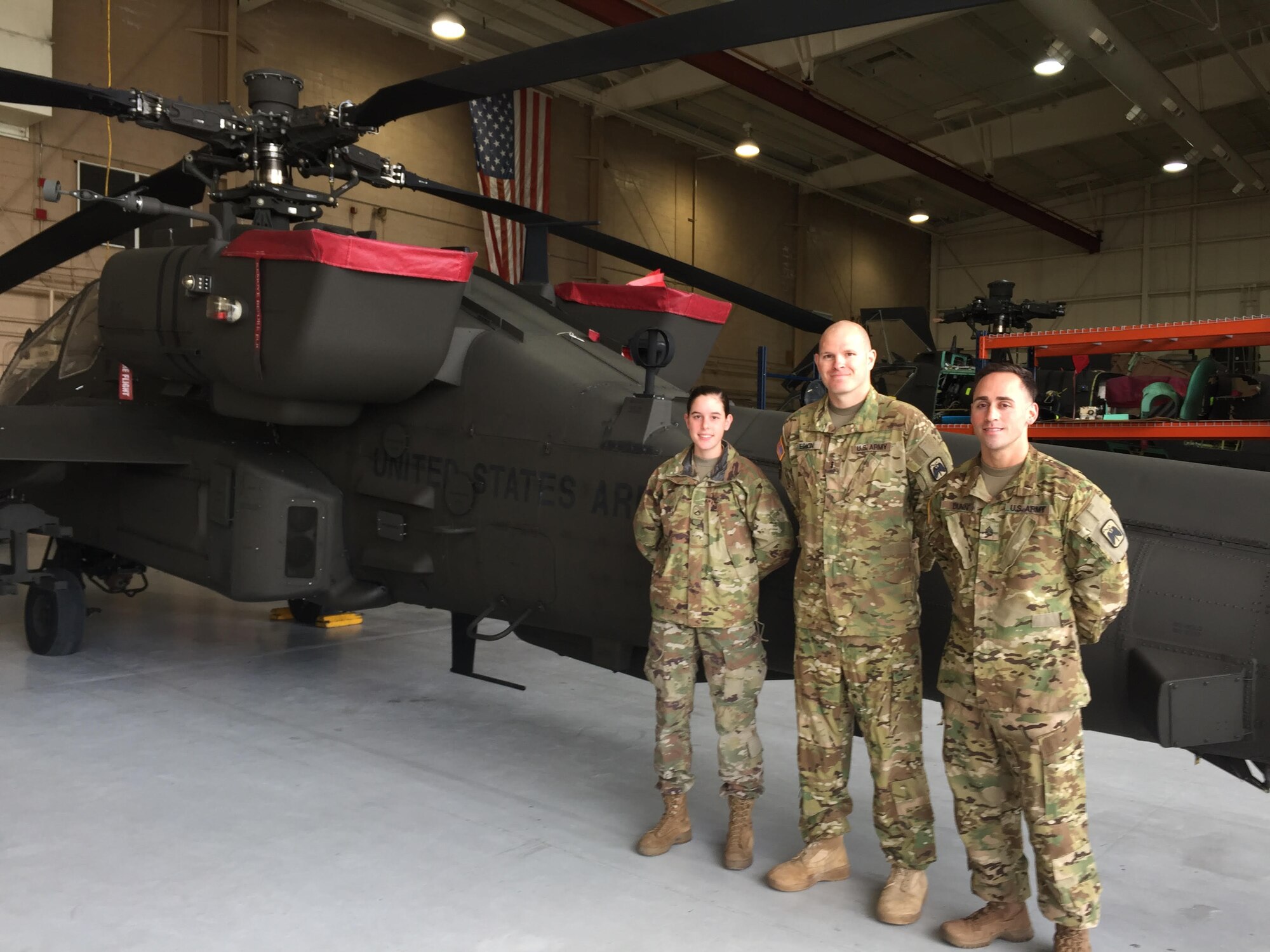 ‘Keep up the Good Fight,’ Apache Pilot Advises Deployed Service Members ...