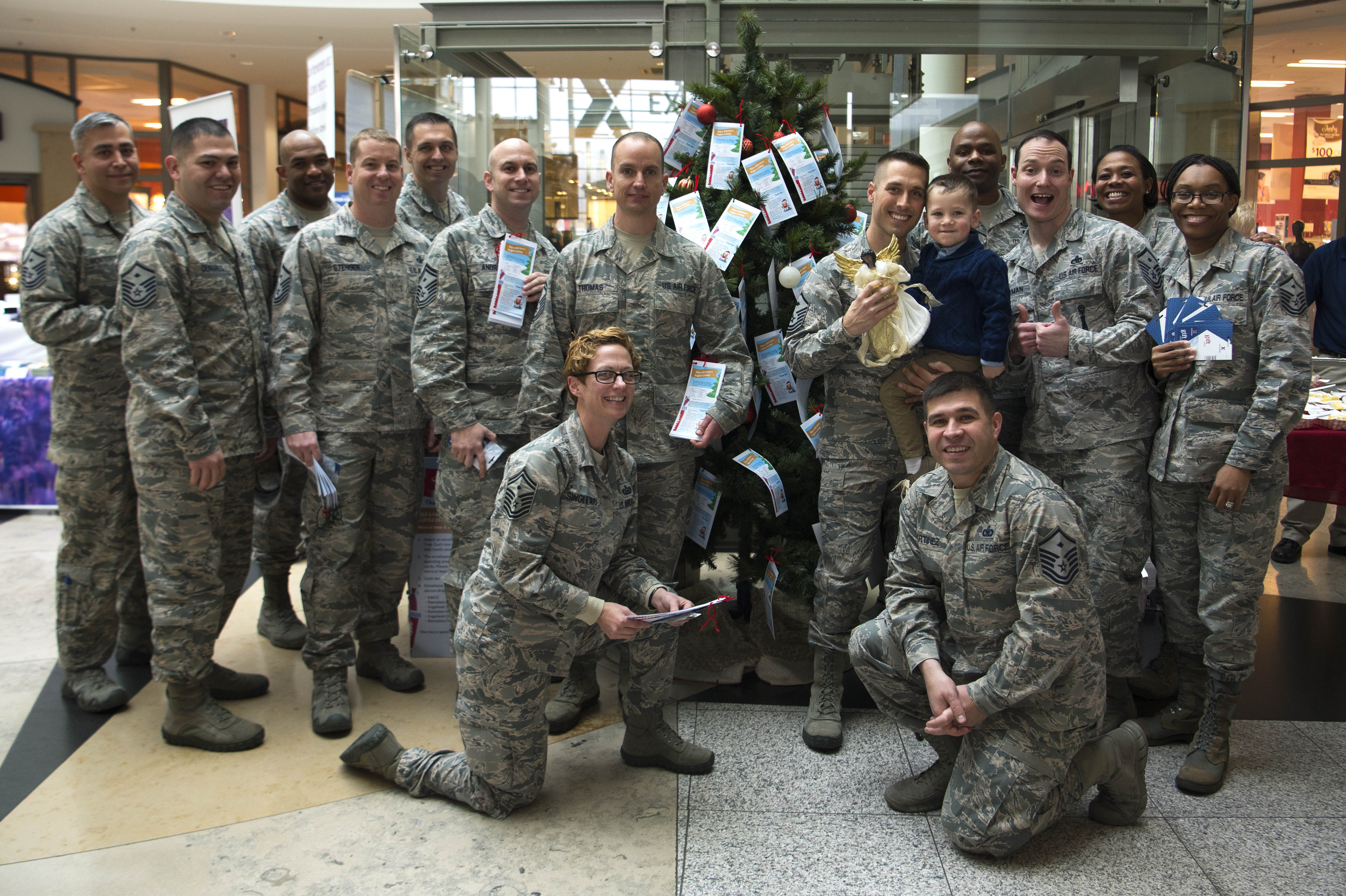 The Angel Tree: Giving back to the community > Ramstein Air Base ...