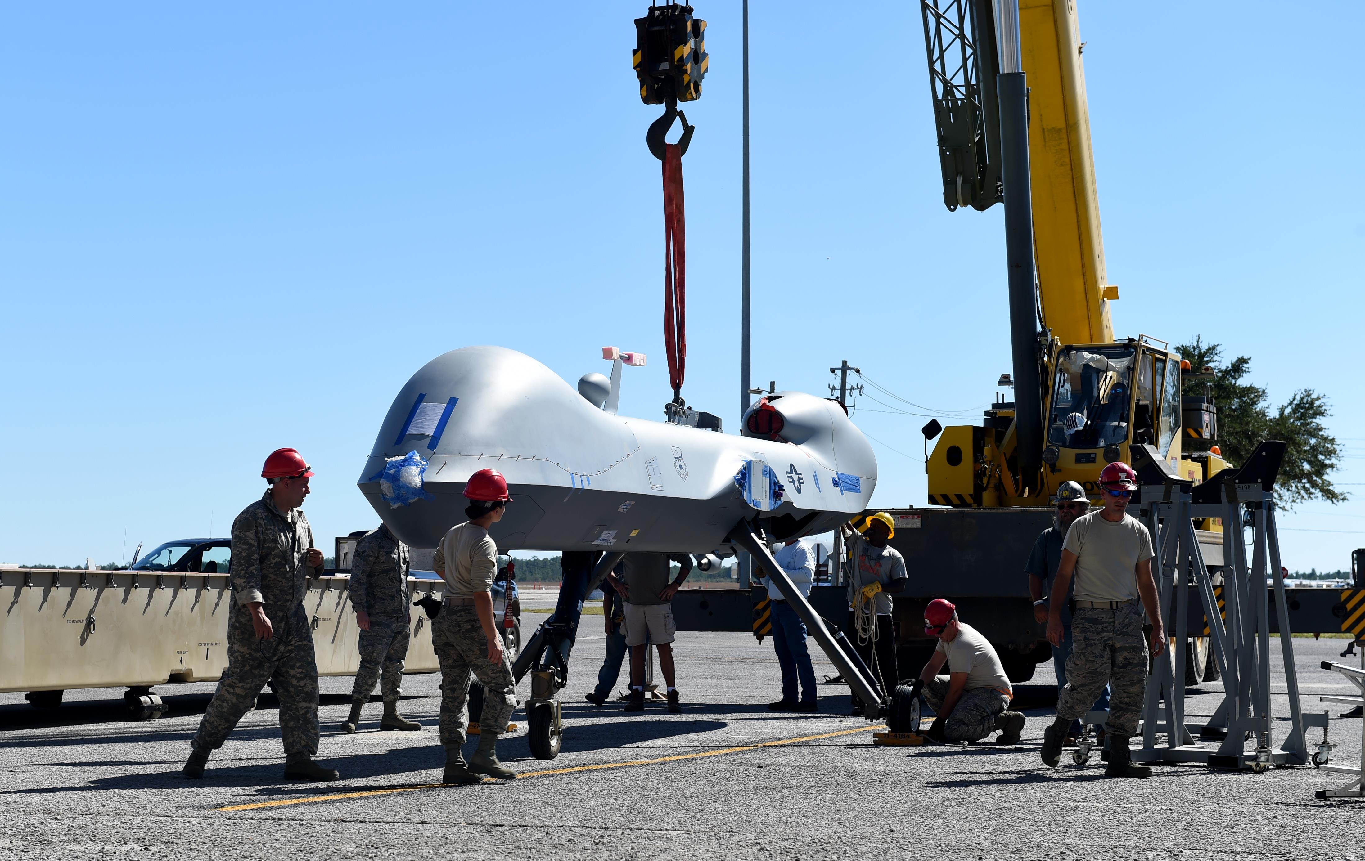 Air National Guard units participate in 'Combat Hammer'