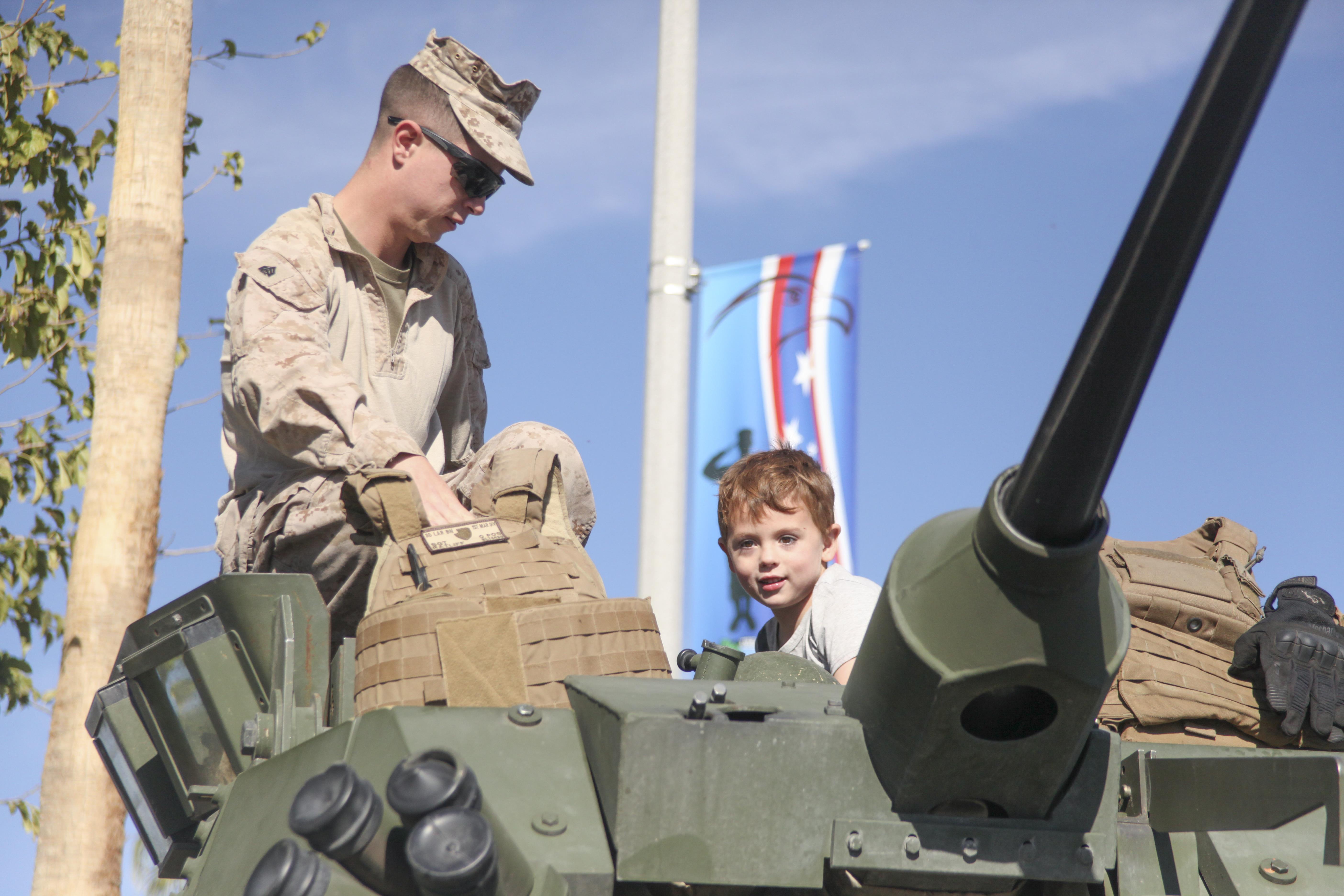 Combat Center, Twentynine Palms honor service members on Veterans Day