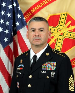 Command Sergeant Major Gillespie