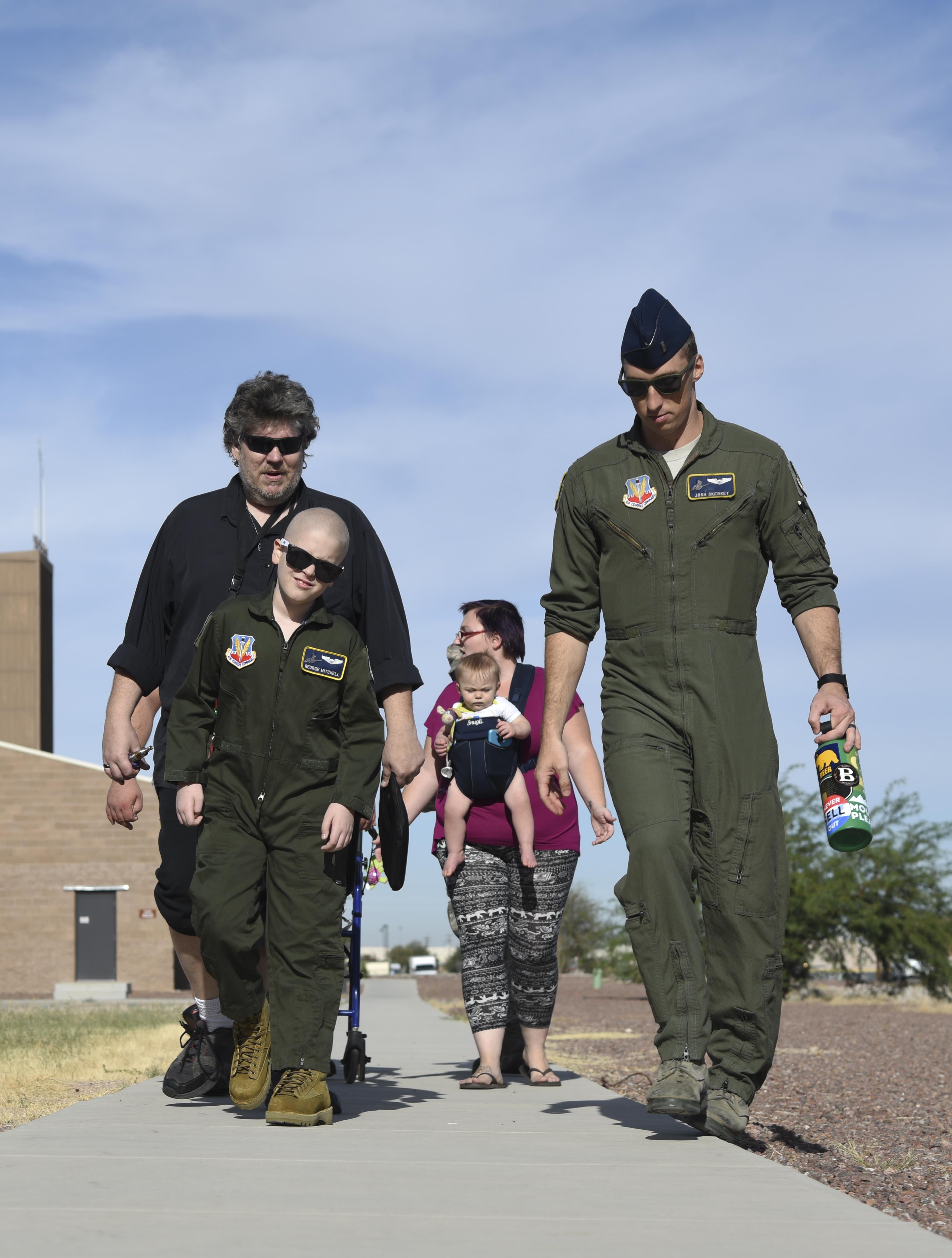 Pilot for a Day: George Mitchell