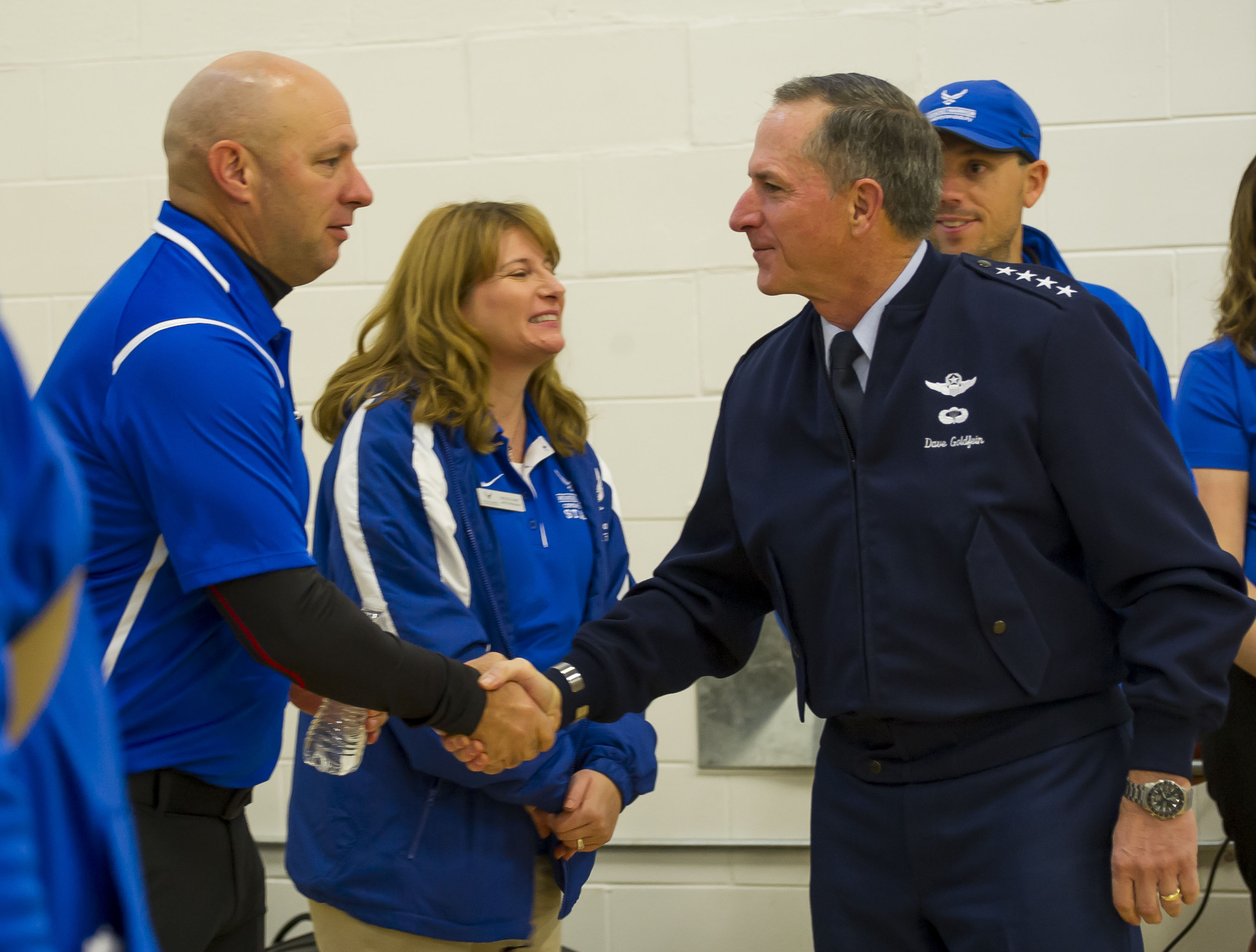 Warrior CARE week shows strength through teamwork > Air Force > Features