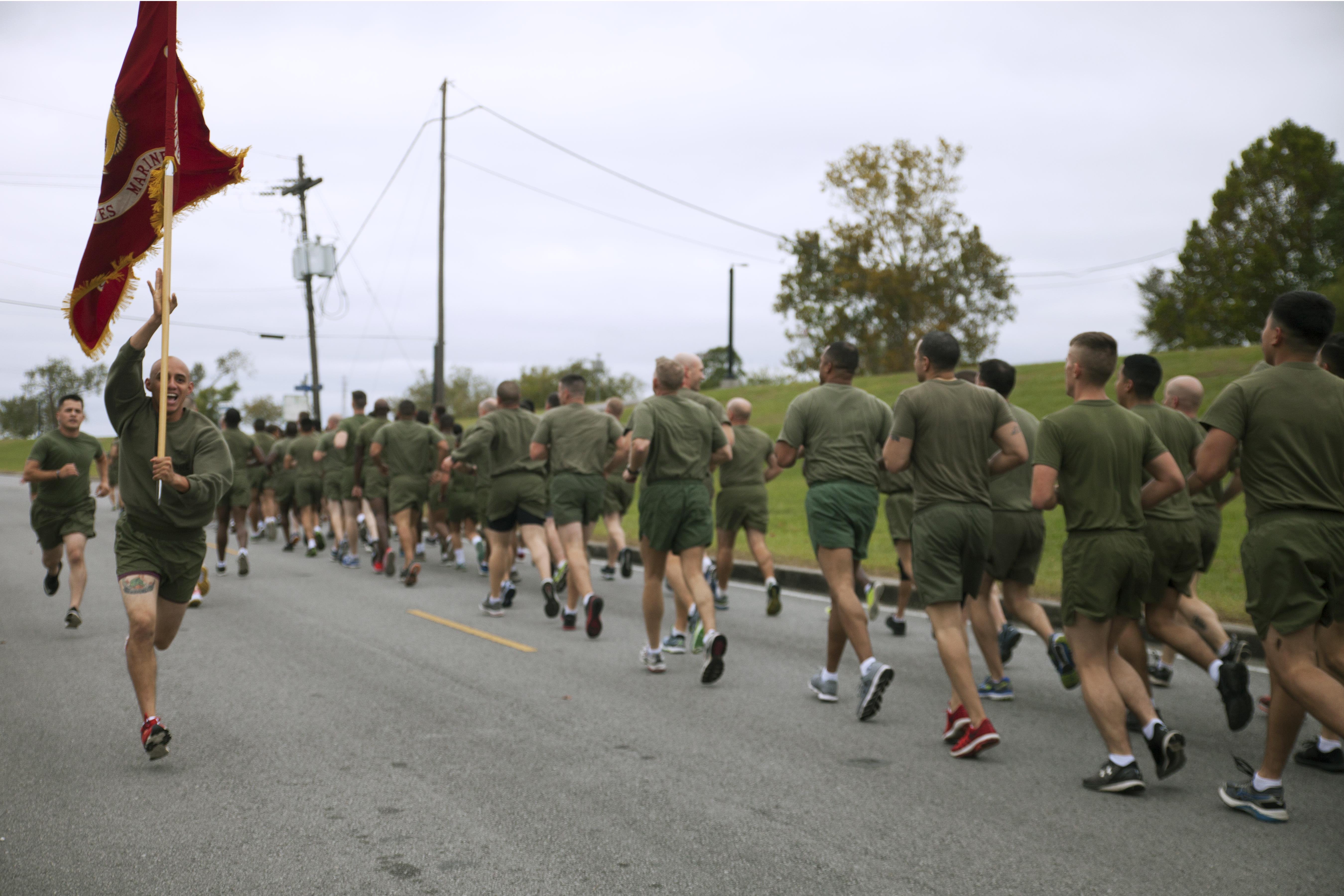 2017 Marine Corps Support Facility New Orleans Motivational Run