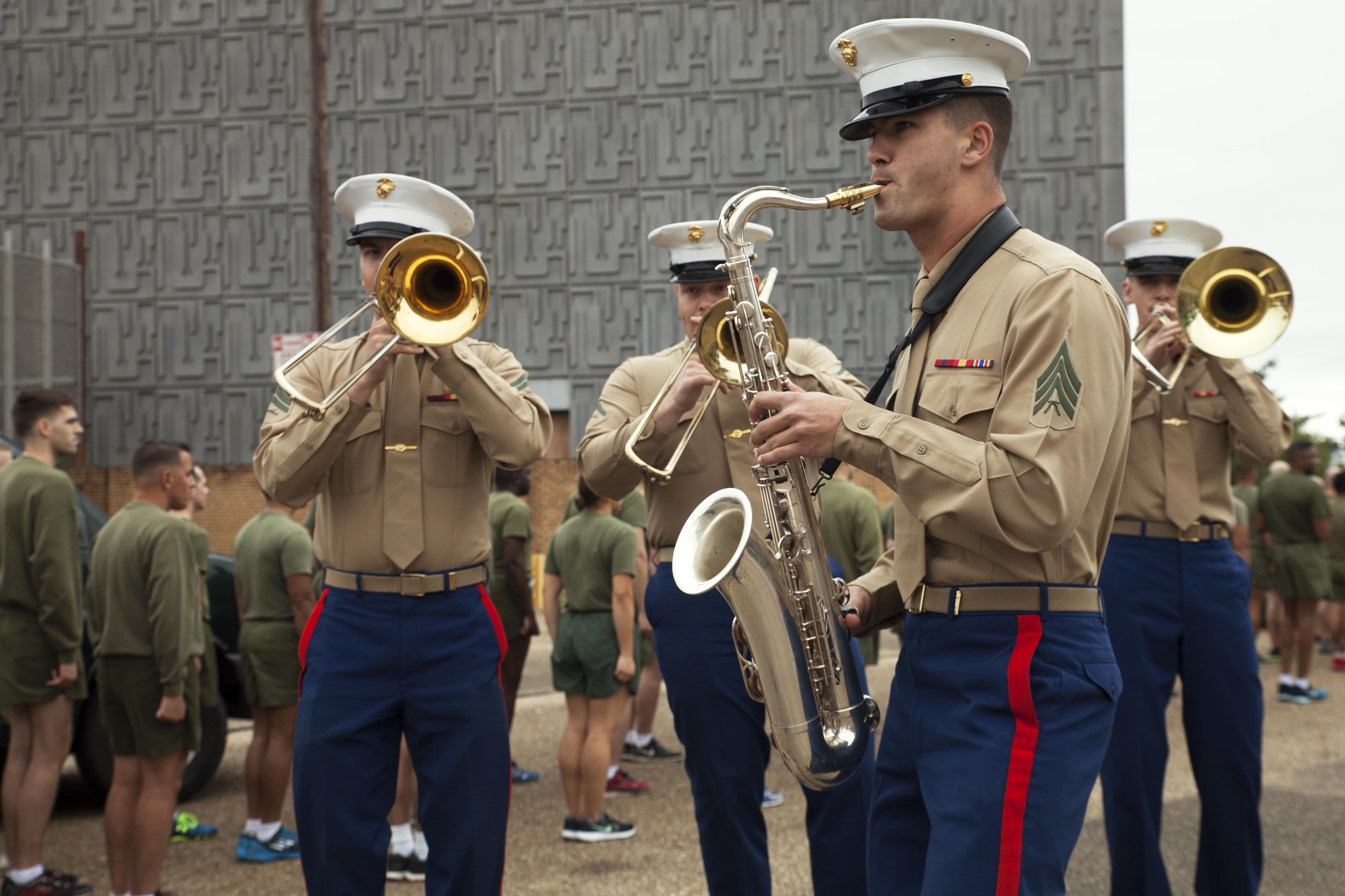2017 Marine Corps Support Facility New Orleans Motivational Run