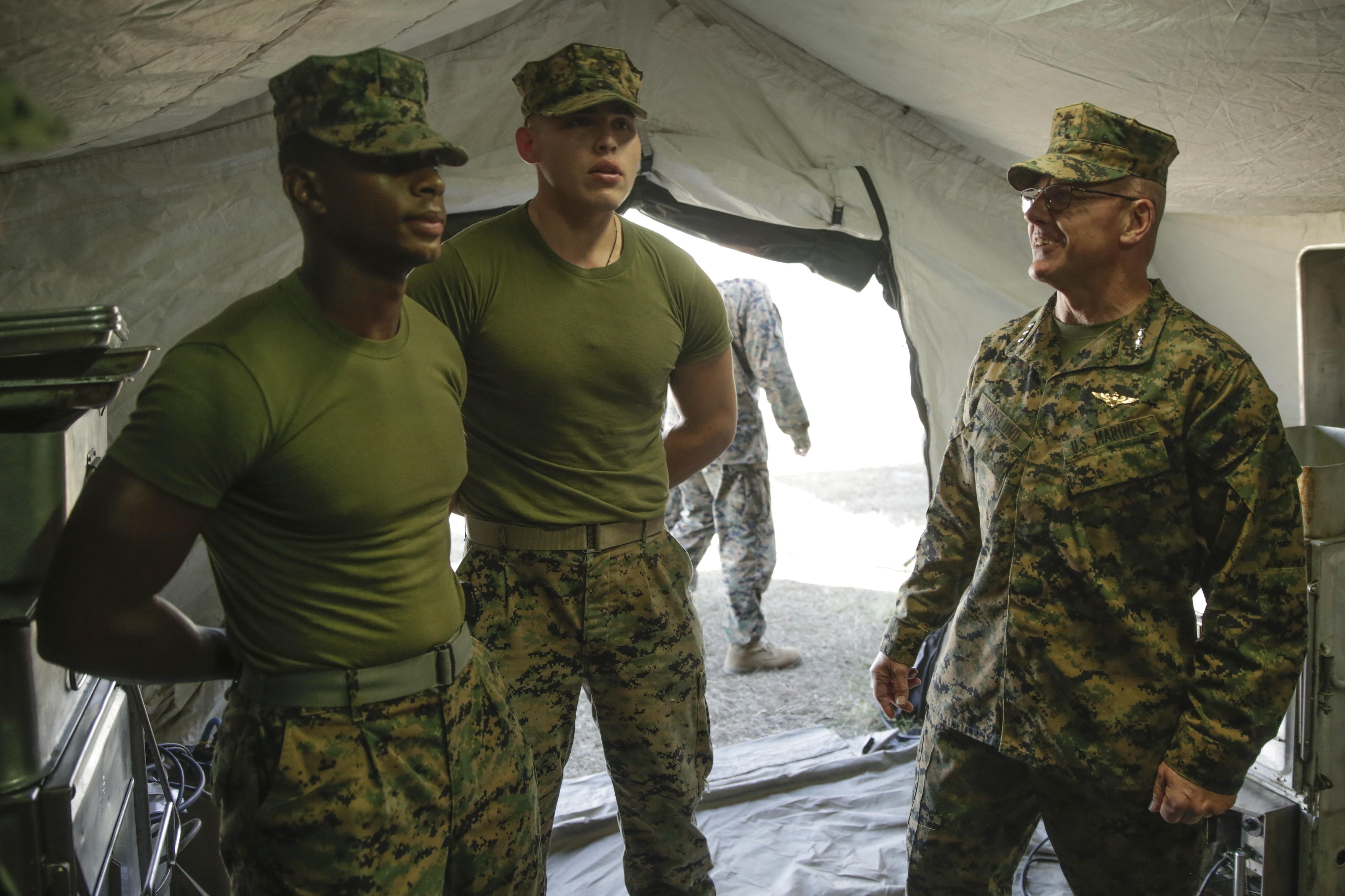 Igniting the fire: II MIG Food Service Company participates in the W.P ...