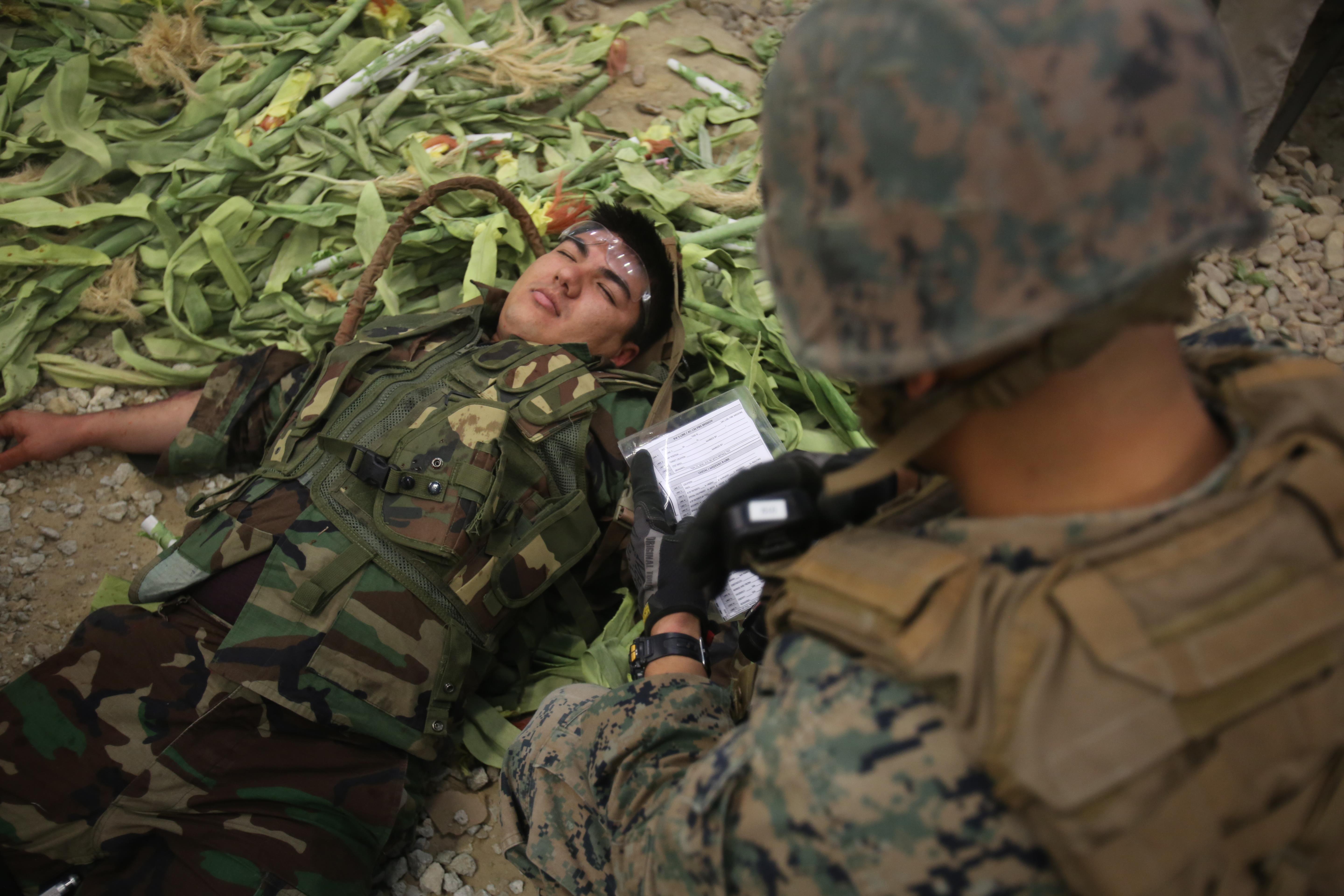 2nd ANGLICO prepares for deployment: Infantry Immersion Trainer and ...