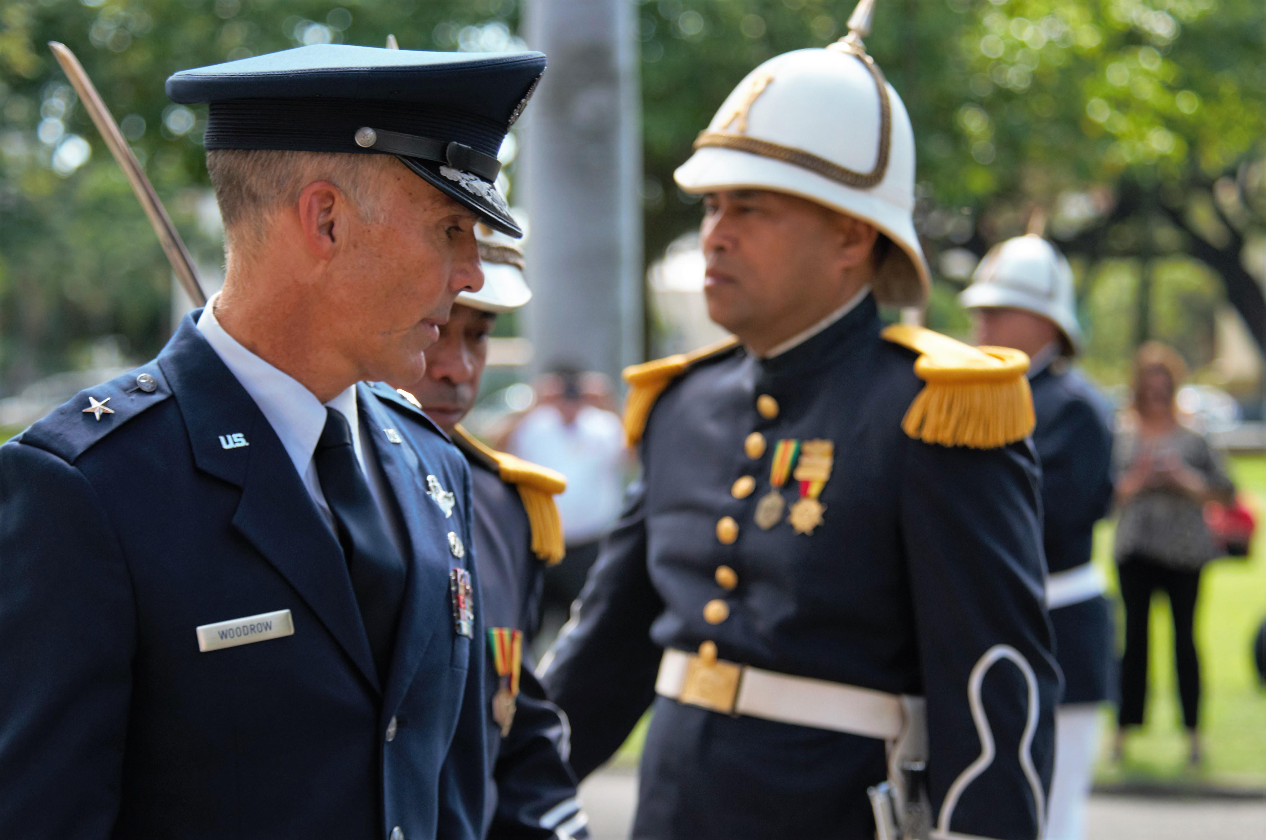 HIANG Royal Guard Commemorate Re-Creation