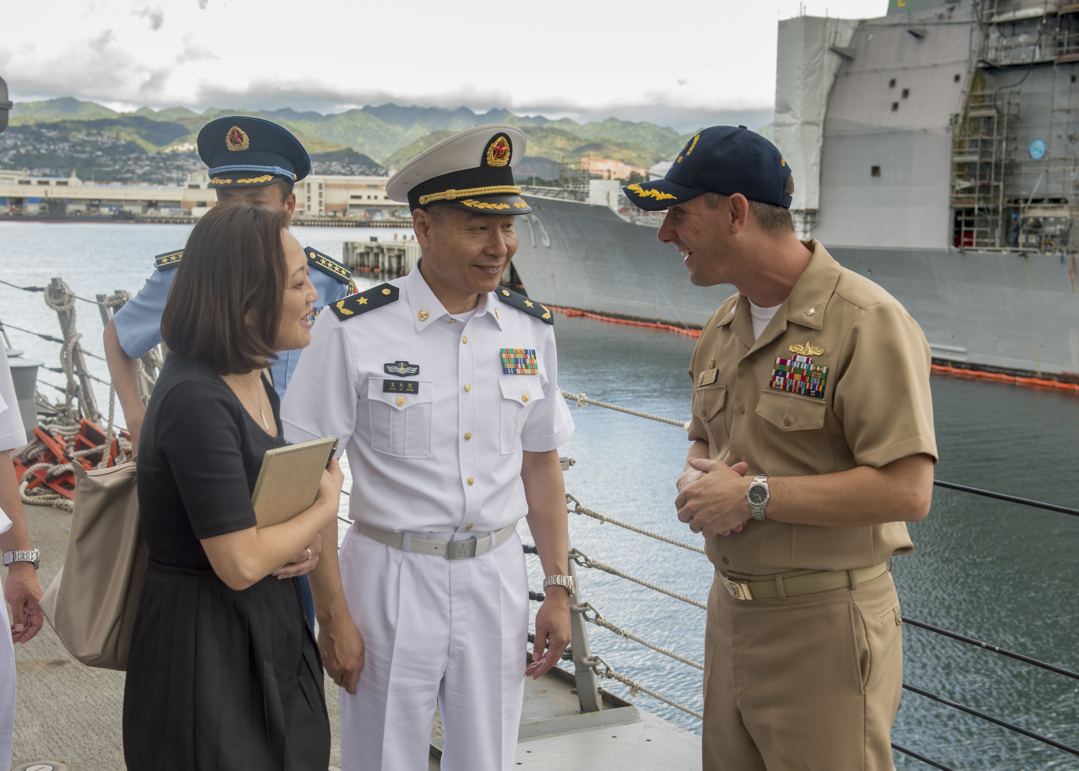 USPACOM Representatives Work with Chinese Counterparts at Military ...