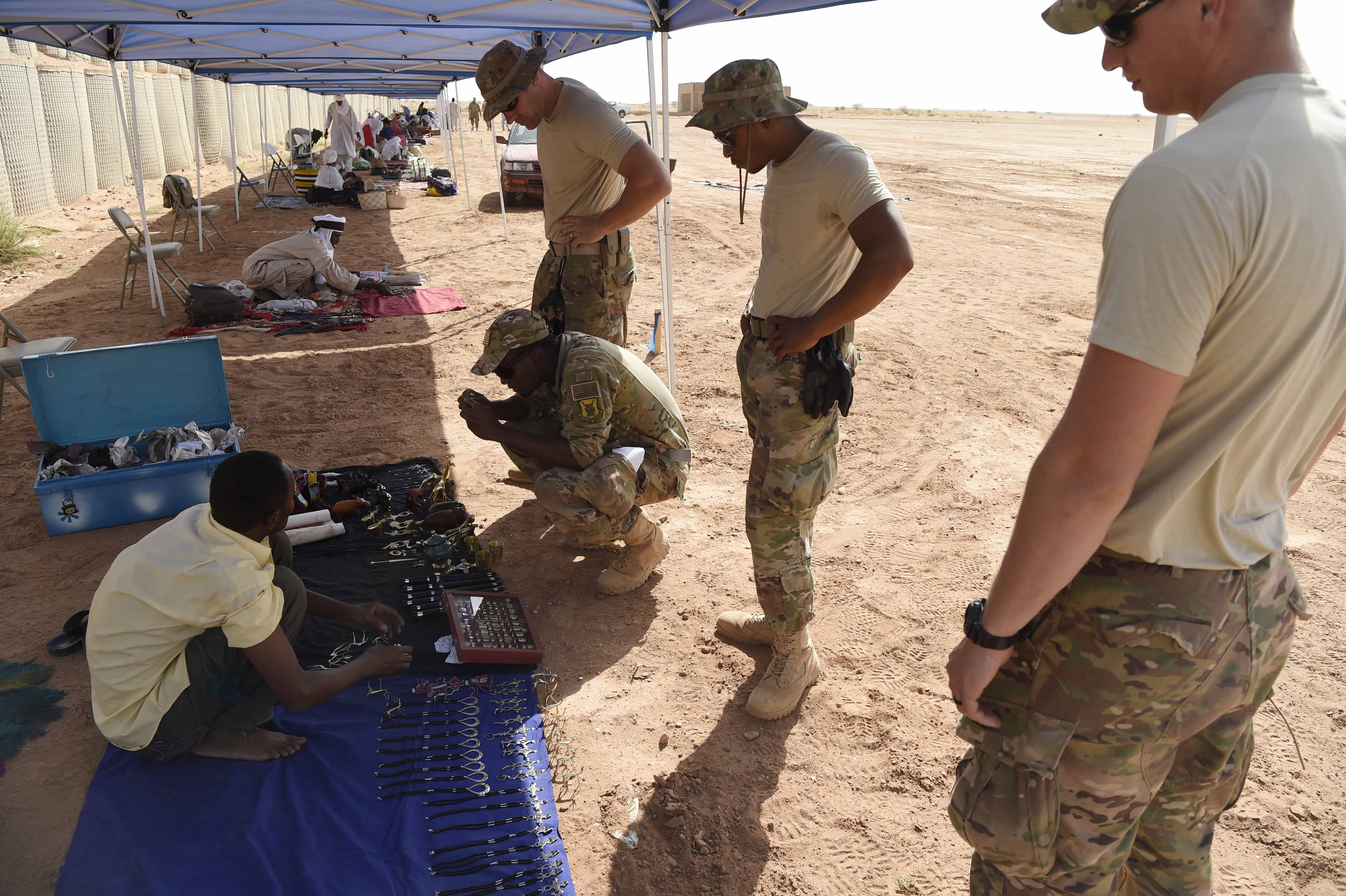 724th EABS Services provides morale, welfare and readiness in a ...