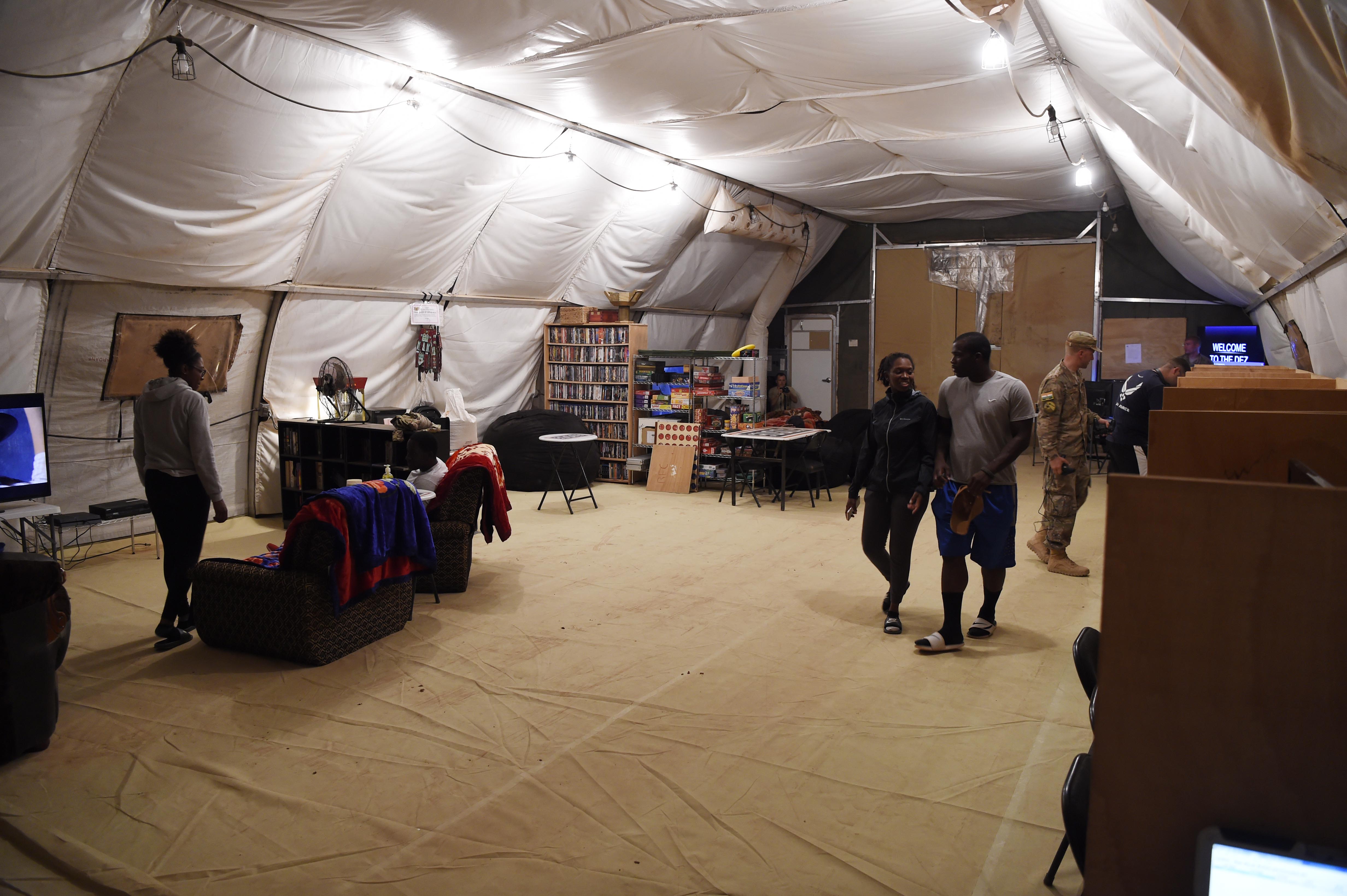 724th EABS Services provides morale, welfare and readiness in a ...