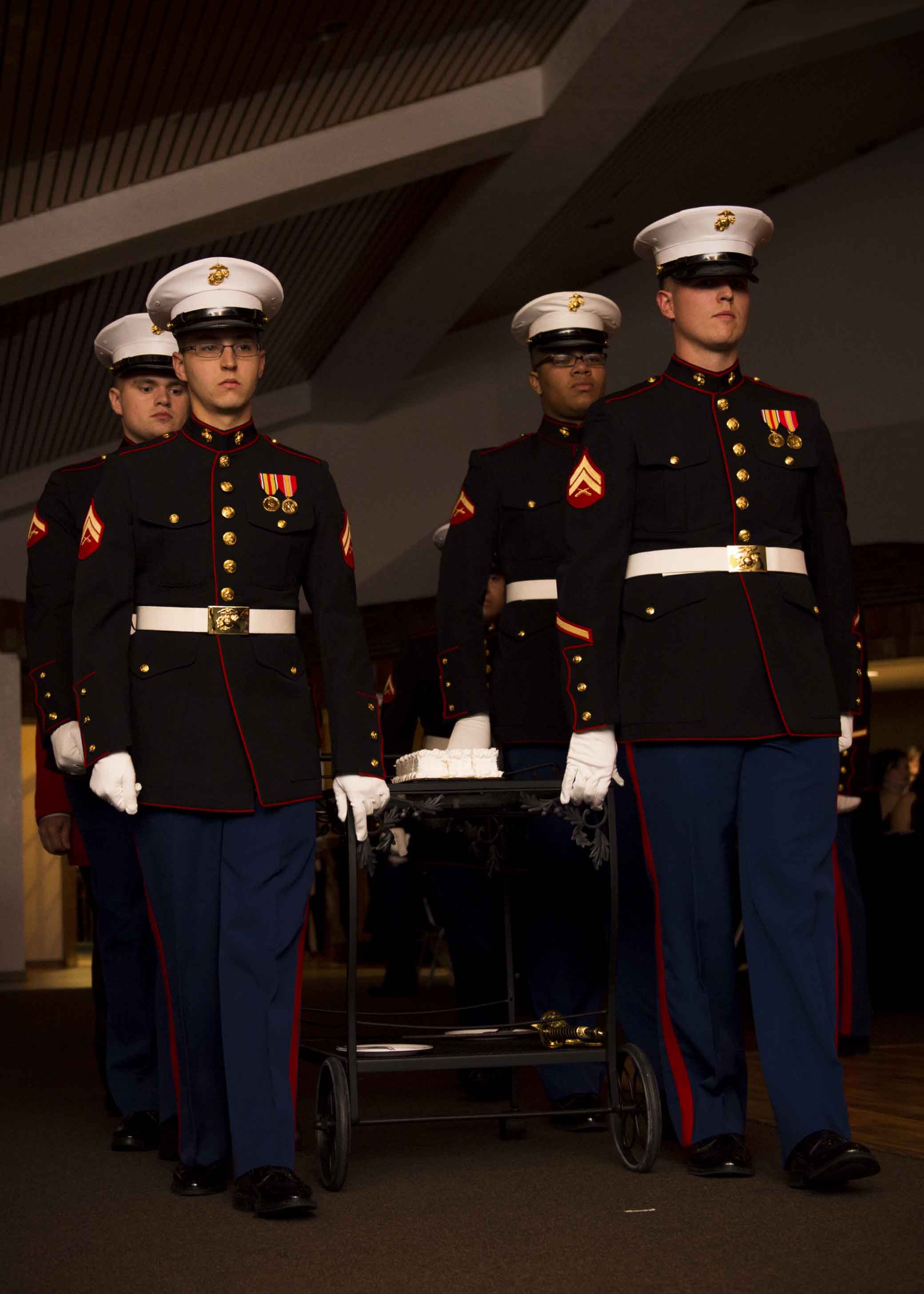 usmc ball