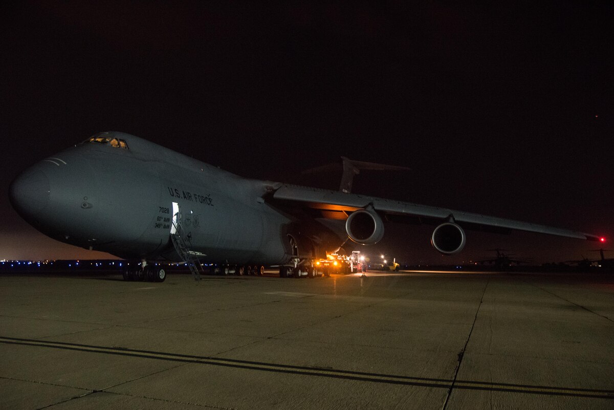 Mobility aircraft deploy to deliver U.S. Navy’s undersea rescue ...