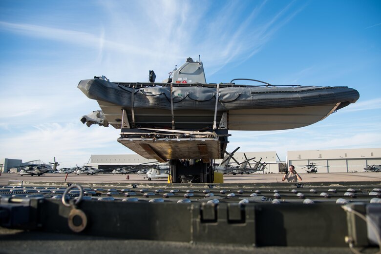 Mobility aircraft deploy to deliver U.S. Navy’s undersea rescue ...