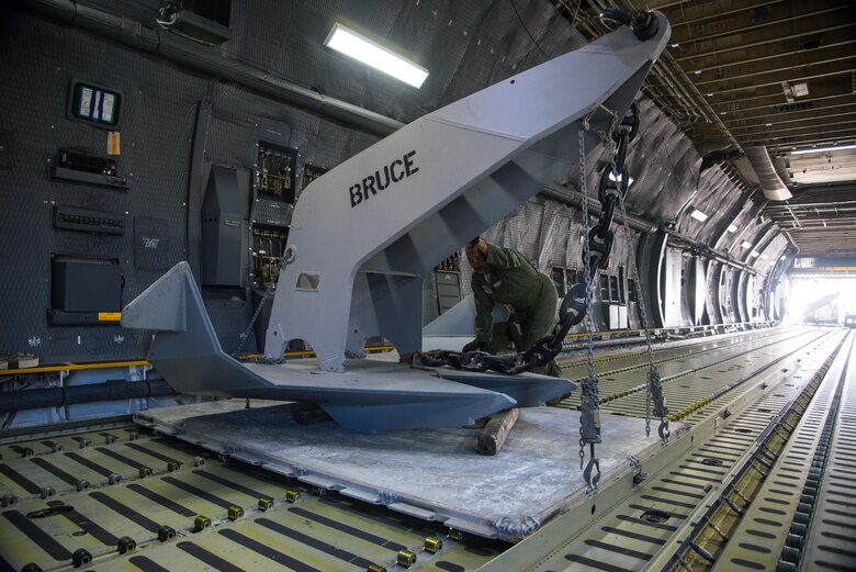 Mobility aircraft deploy to deliver U.S. Navy’s undersea rescue ...