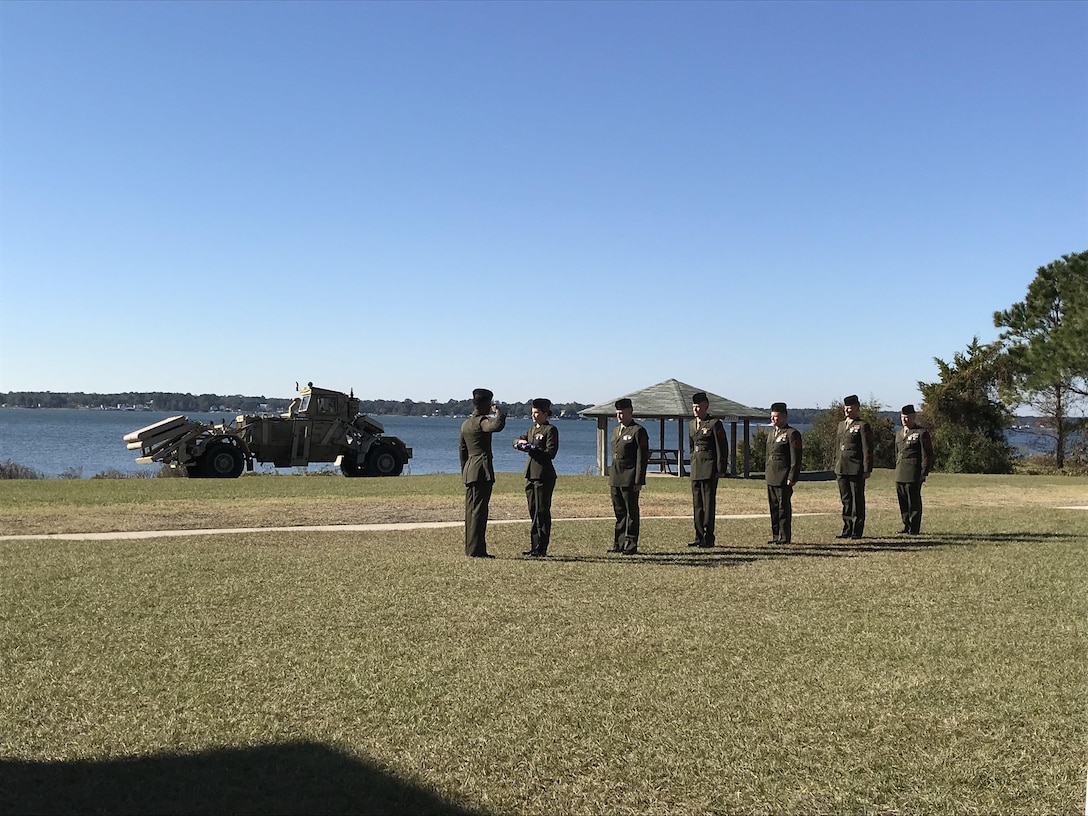 MSgt Fowler Retirement Ceremony