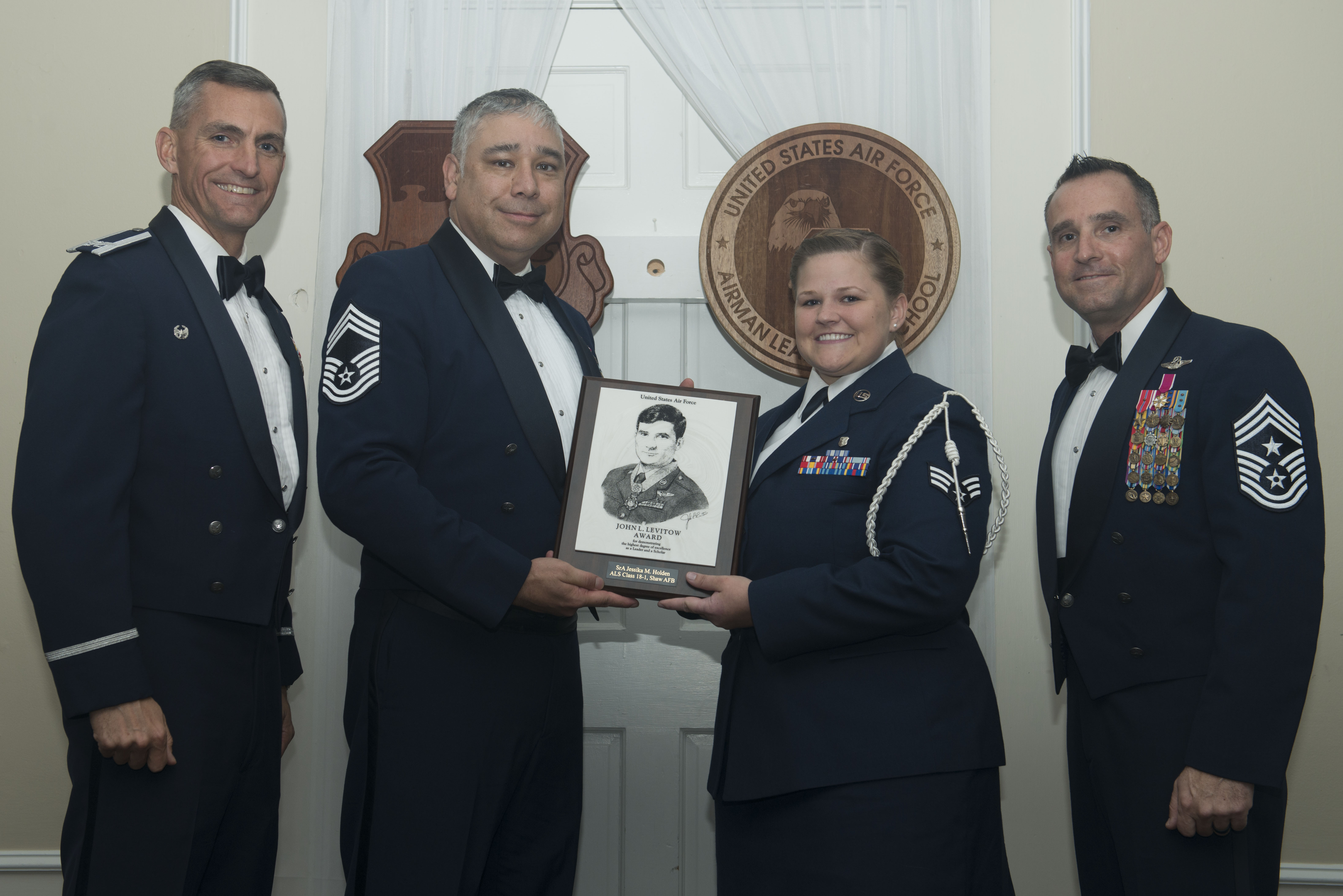 ALS Class 18-1 graduates > Shaw Air Force Base > Article Display