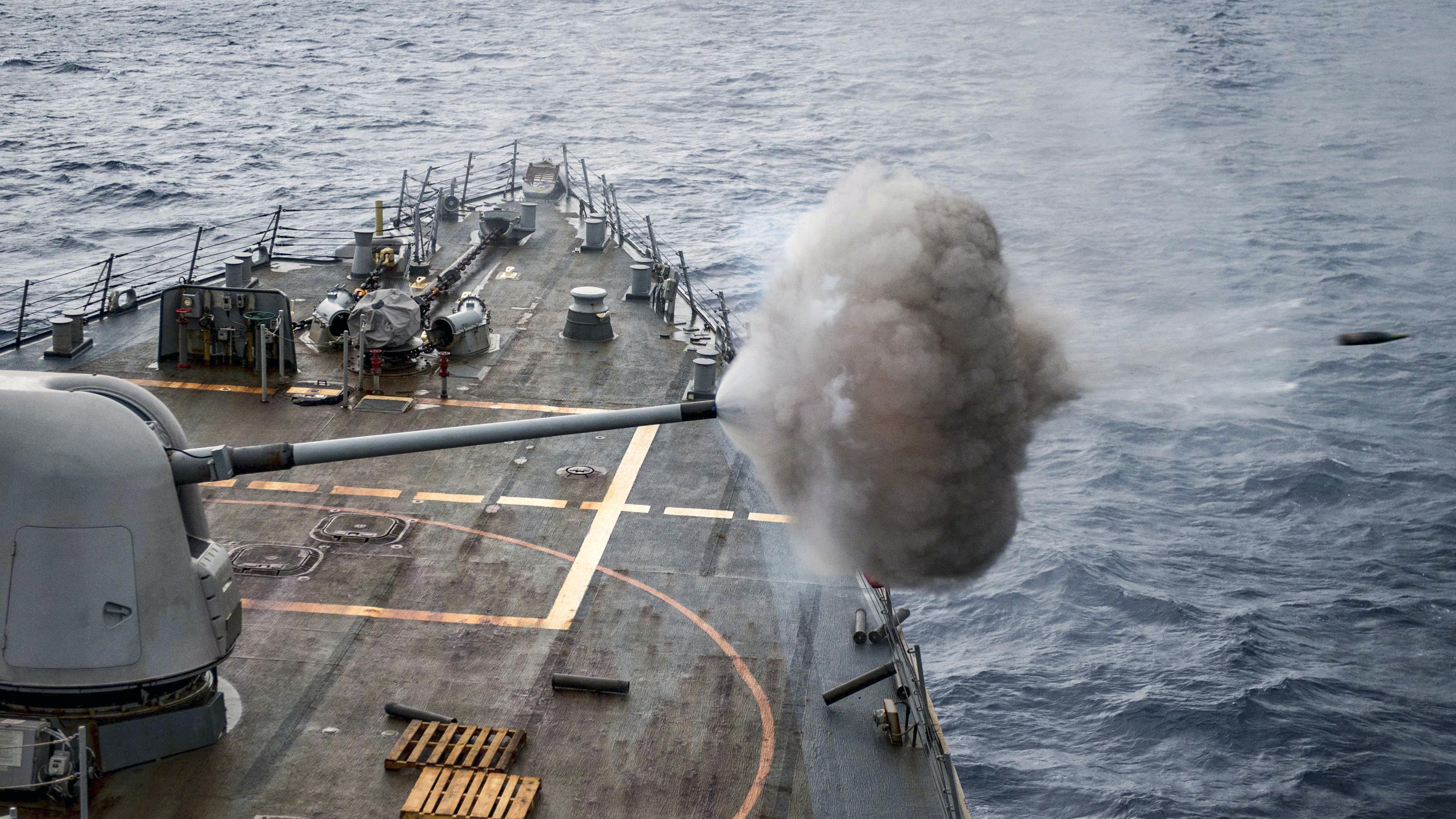 Gunnery Training