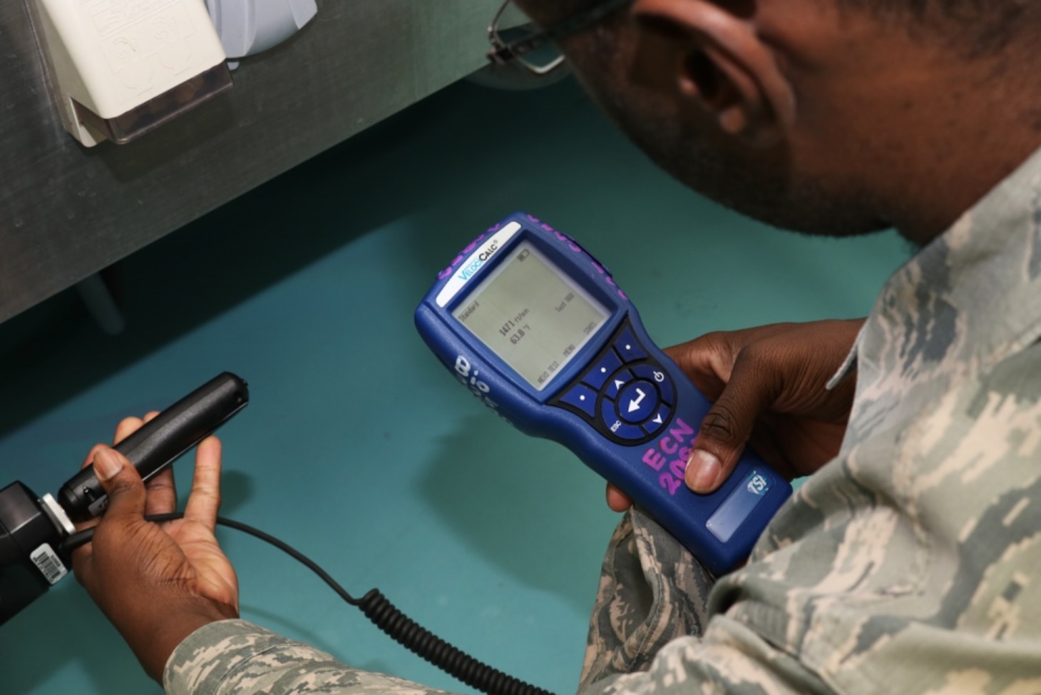 Bio Completes Vent Survey by 374th Aerospace Medicine Squadron > U.S ...