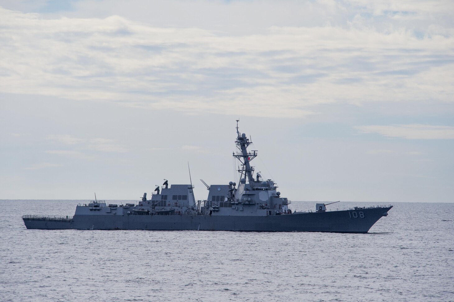 USS Wayne E Meyer Conducts Search and Rescue > United States Navy ...