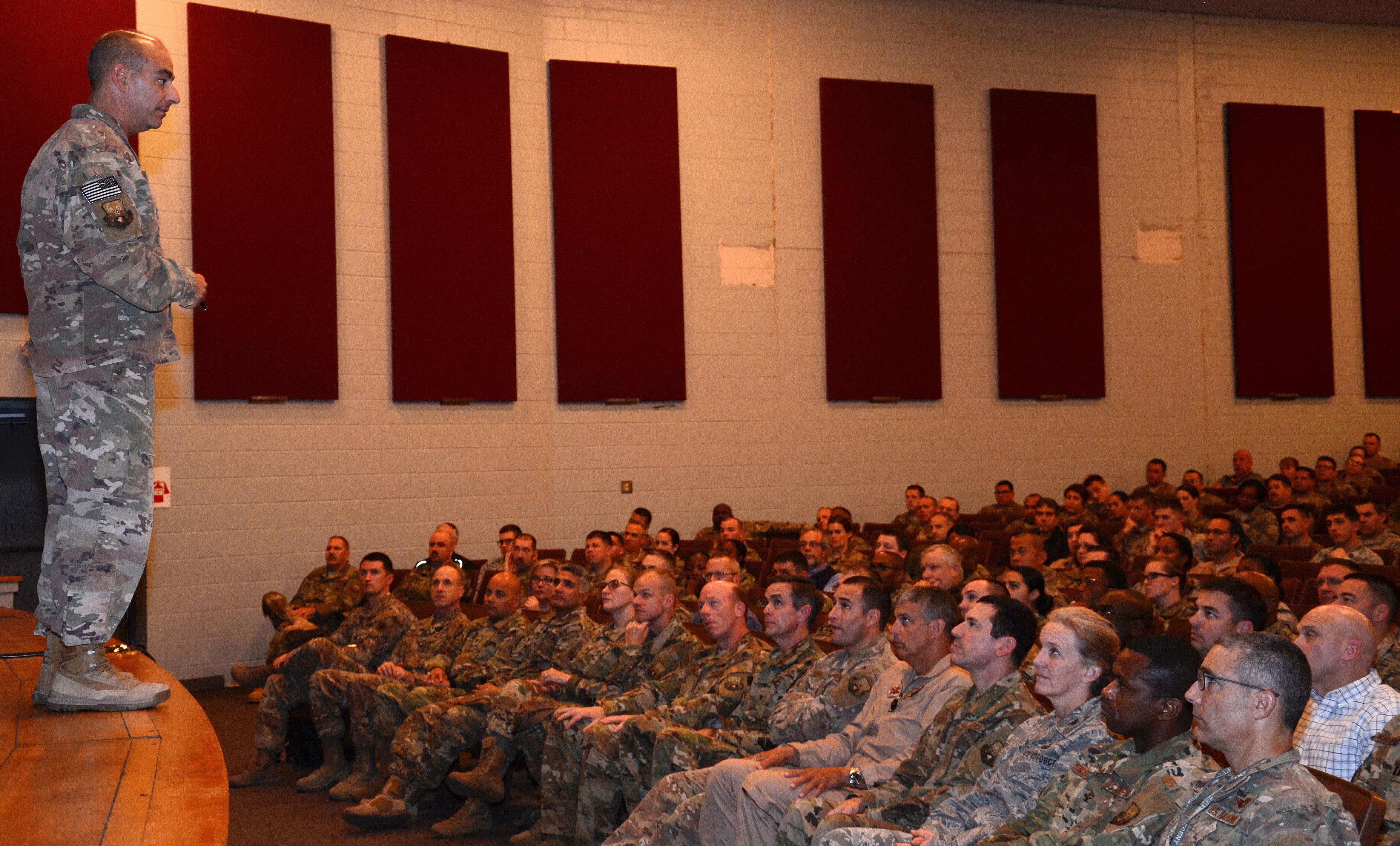 USAFCENT commander highlights current operations during All Call > U.S ... USAFCENT commander highlights current operations during All Call > U.S ...