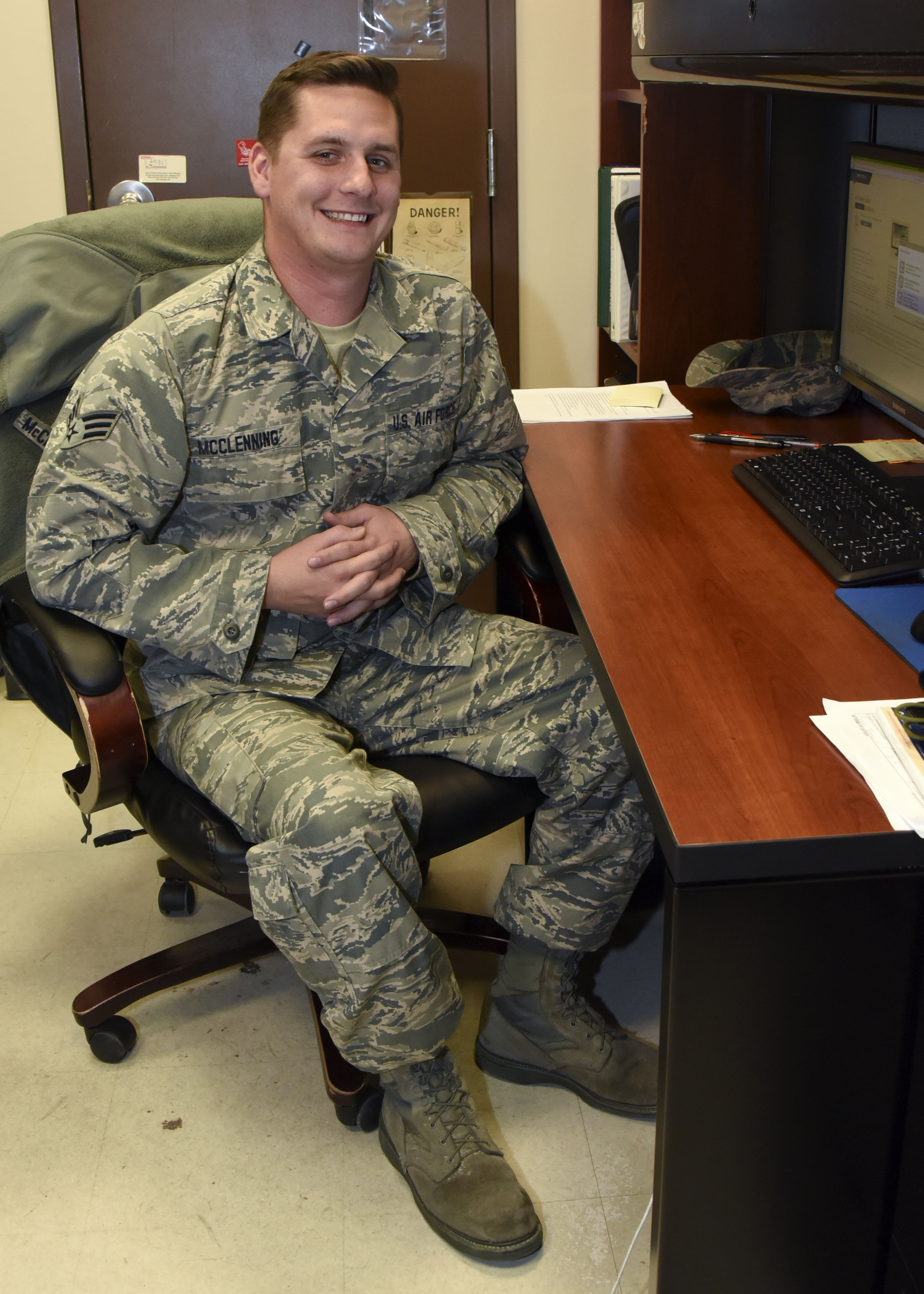 November Spotlight Airman > 175th Wing > Display