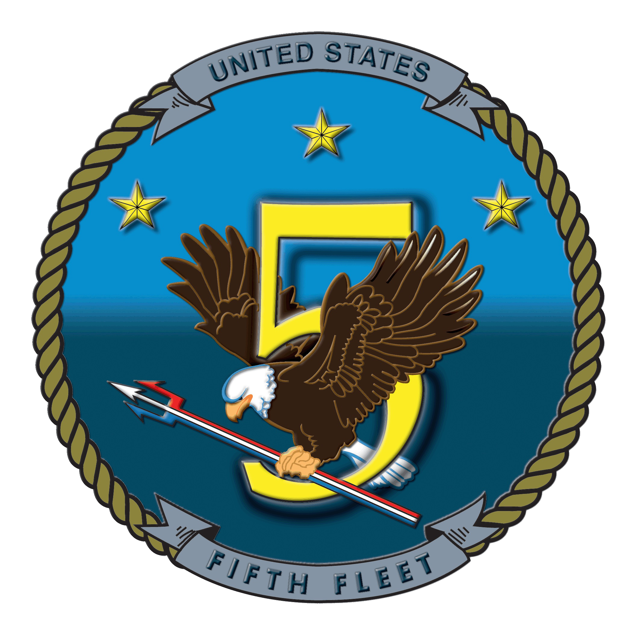 U.S. 5th Fleet Crest