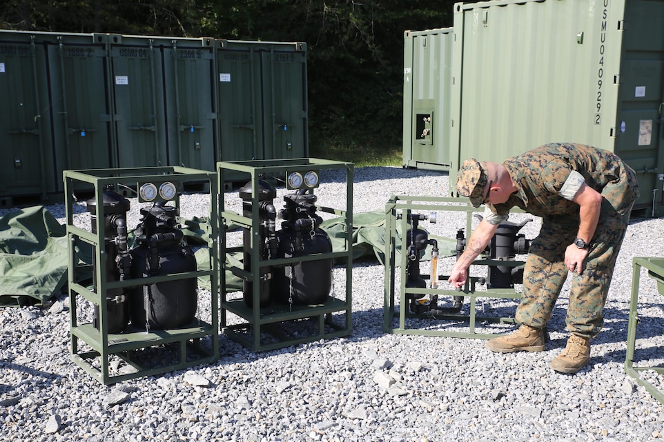 Company-level water system just got better for devil dogs > Marine ...