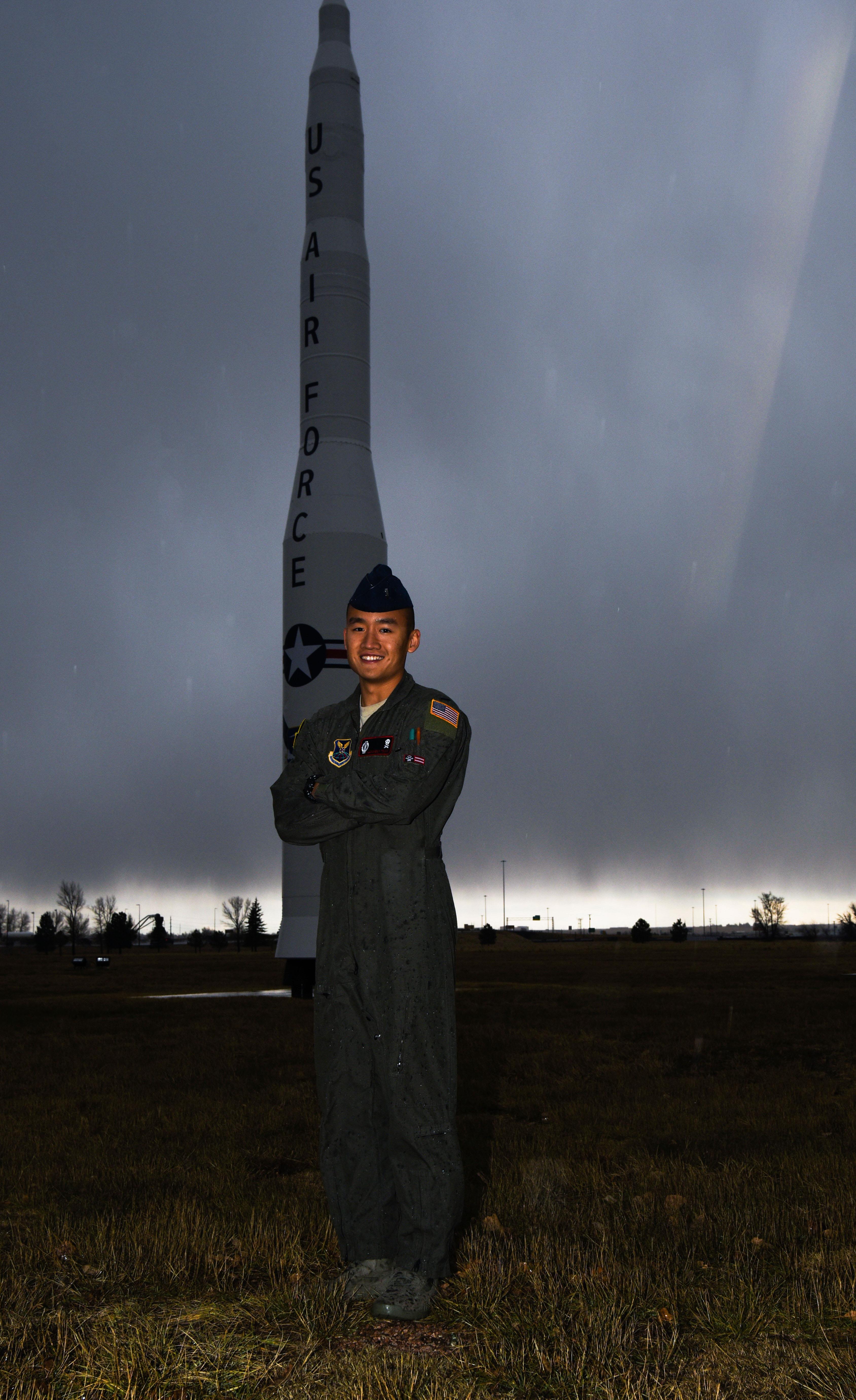 Missileer takes inspiration from grandfather’s service