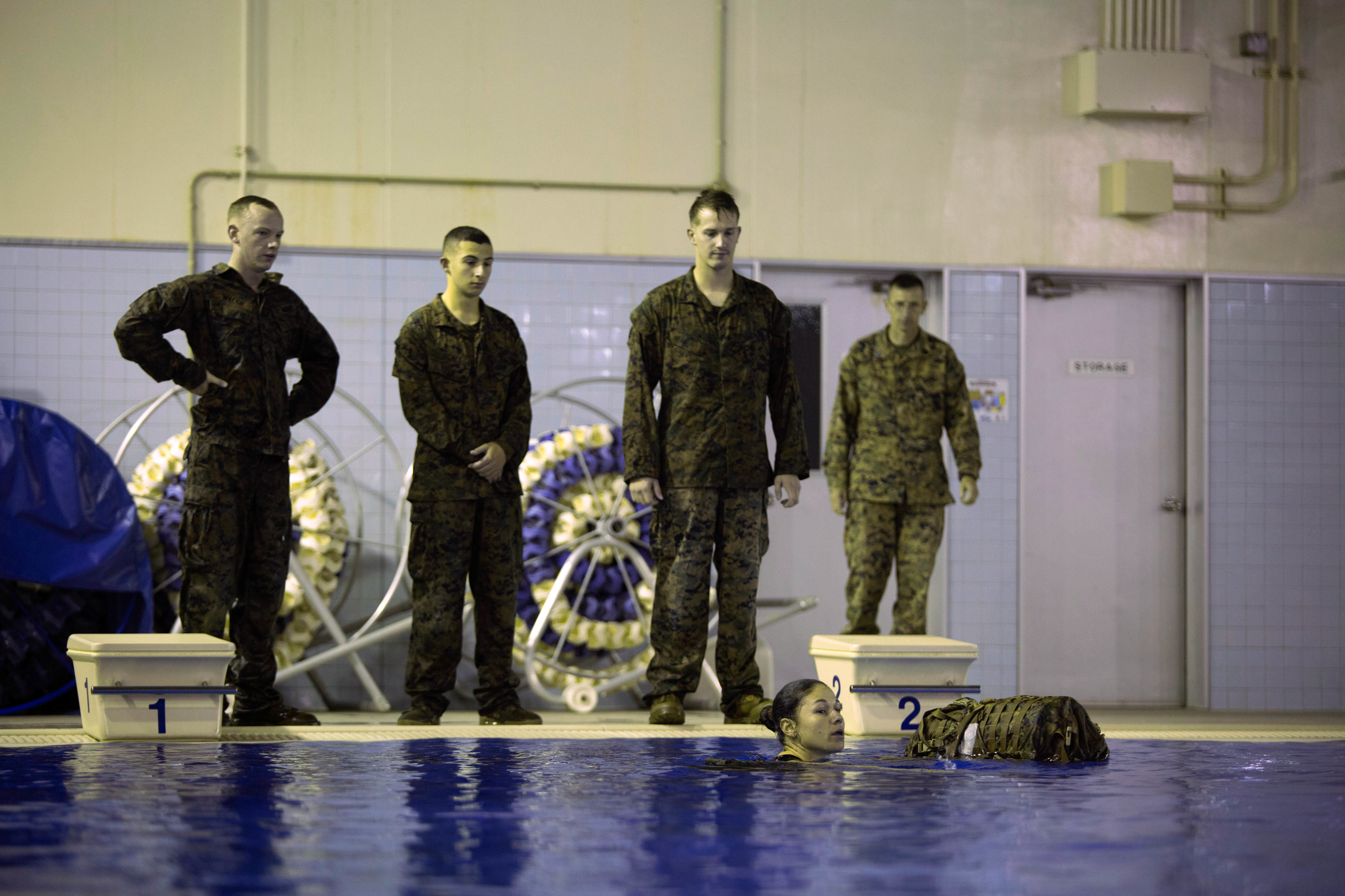 MCIWS Marines carry on responsibilities of training America’s ...