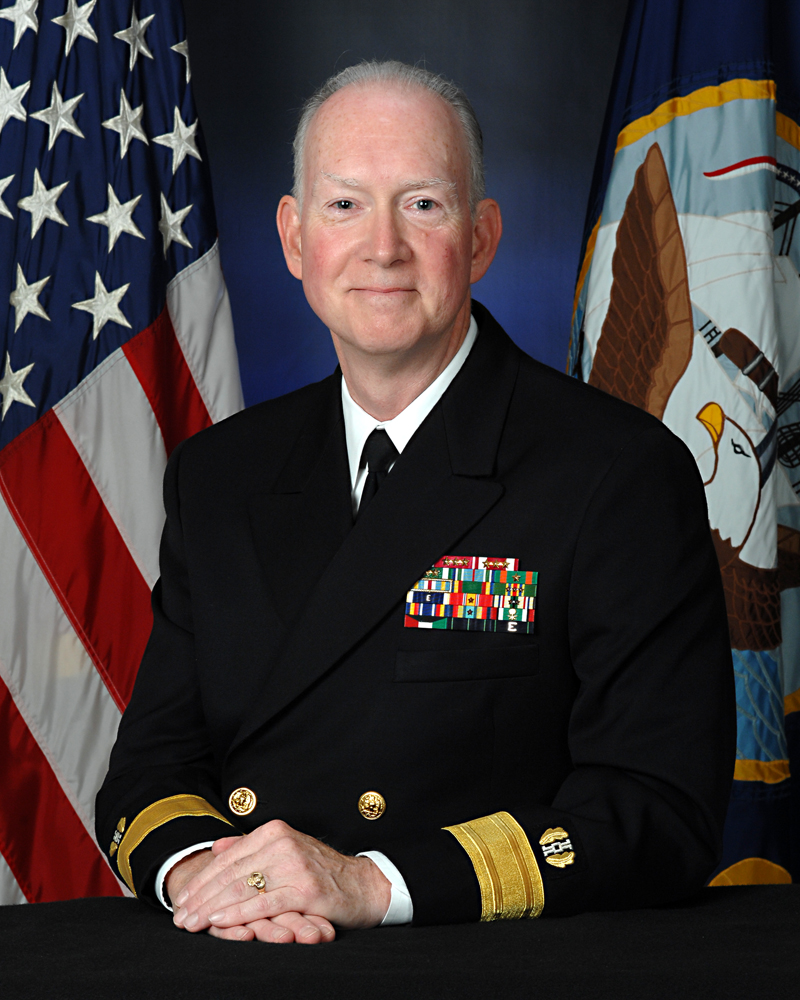 Rear Admiral Daniel O'Toole > United States Navy > BioDisplay